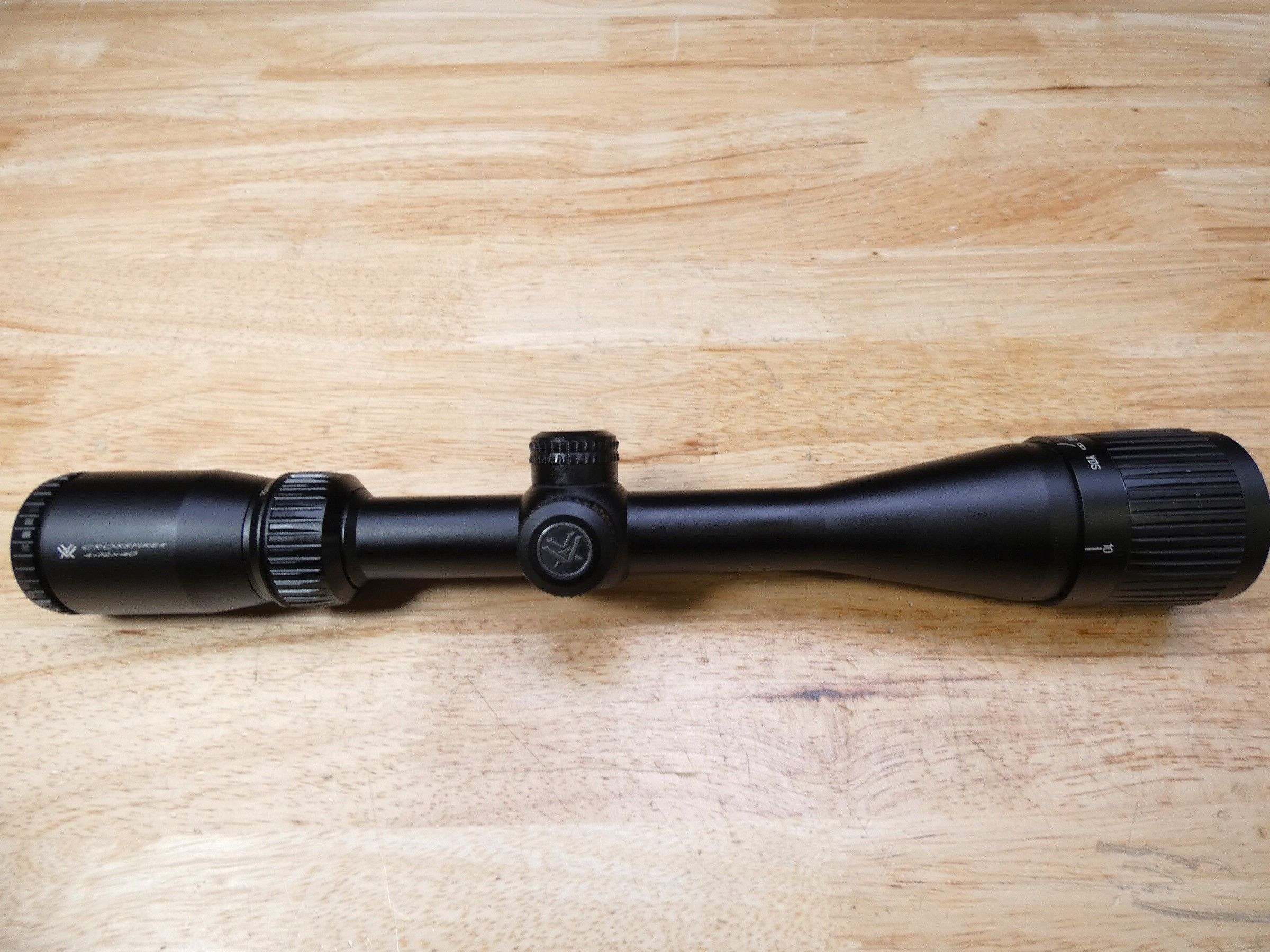 Vortex Crossfire II - 4-12X40 Rifle Scope - MI - O - Gun Scopes at ...