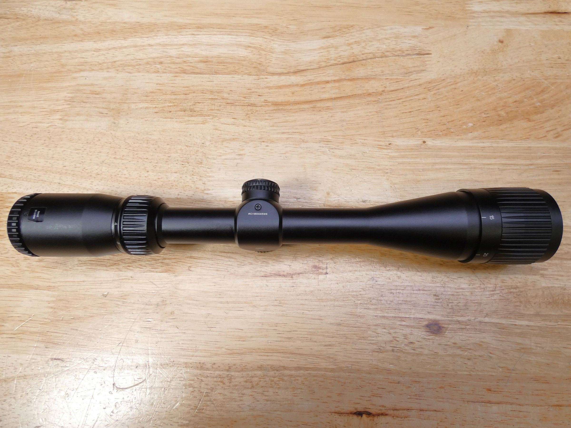 Vortex Crossfire II - 4-12X40 Rifle Scope - MI - O - Gun Scopes at ...