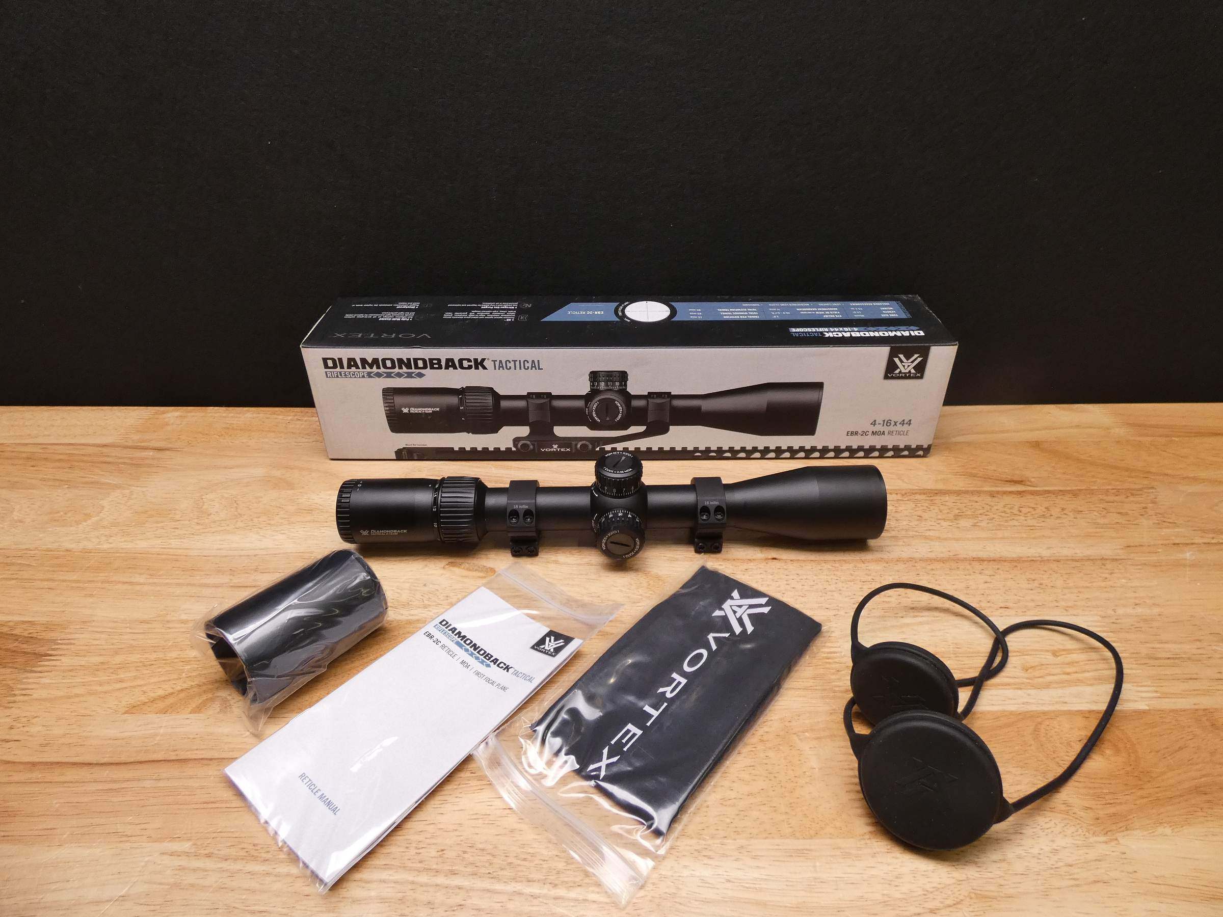 Vortex Diamondback Tactical – 4-16X44 | D4 Guns