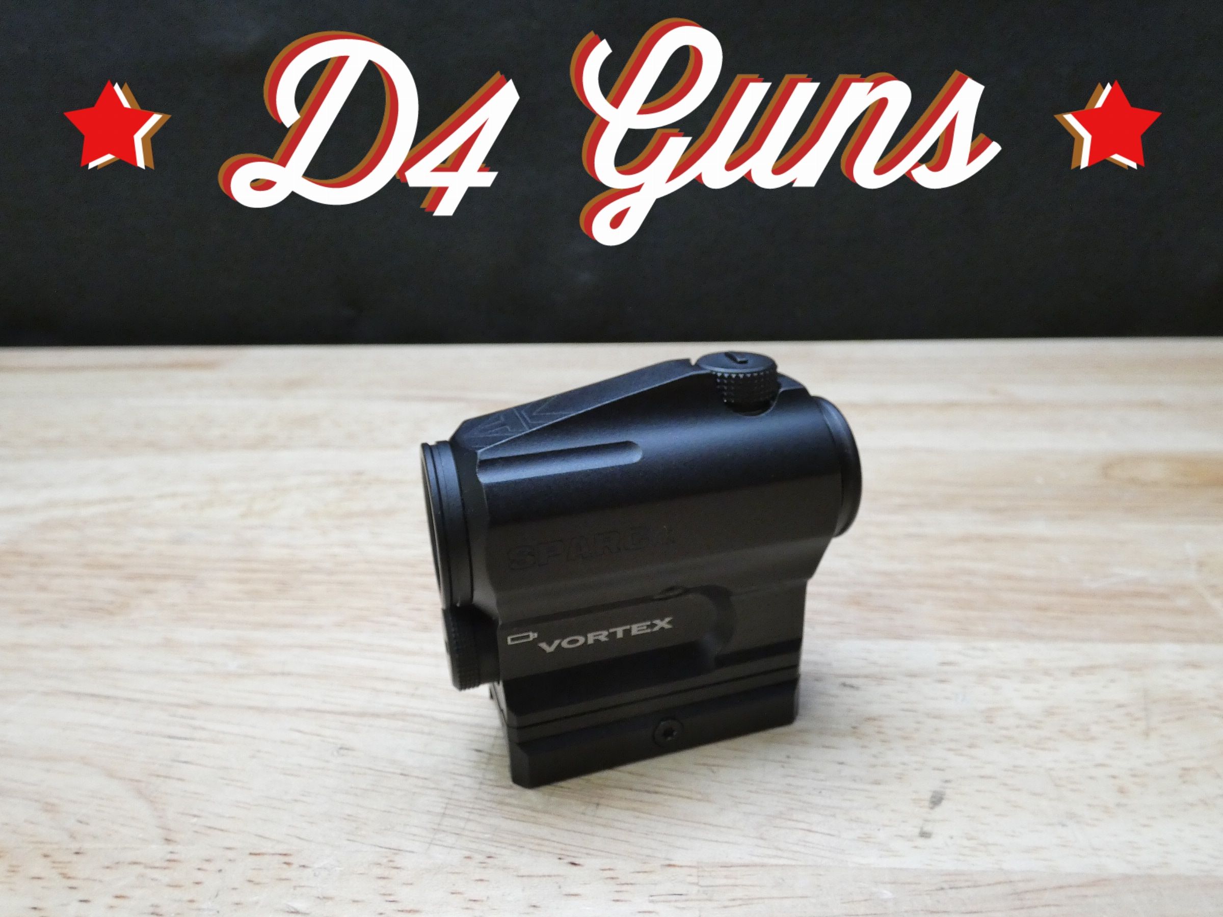 Vortex Sparc AR 1×22 Red Dot | D4 Guns