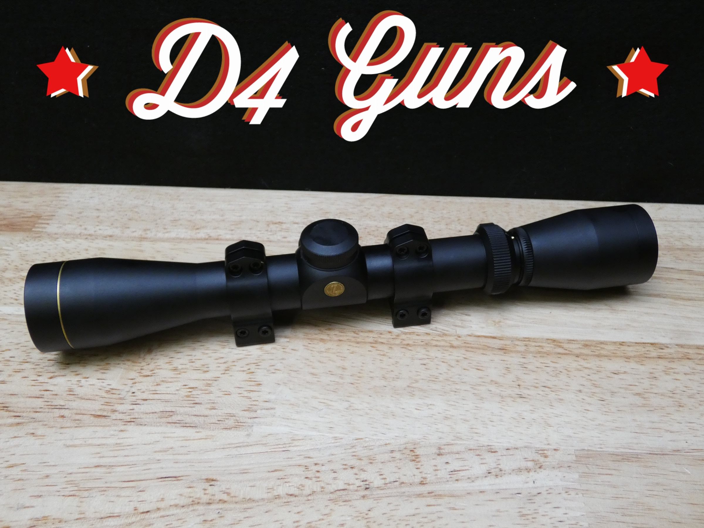 Leupold VX-1 – 2-7X33 Rifle Scope – Duplex Reticle | D4 Guns