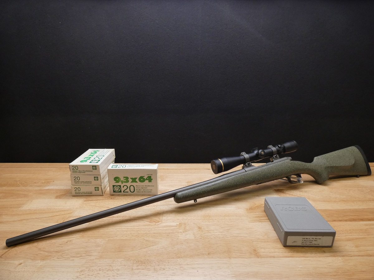 Winchester Model 70 - Biesen Custom - Leupold VX-111 - Reloading Dies ...