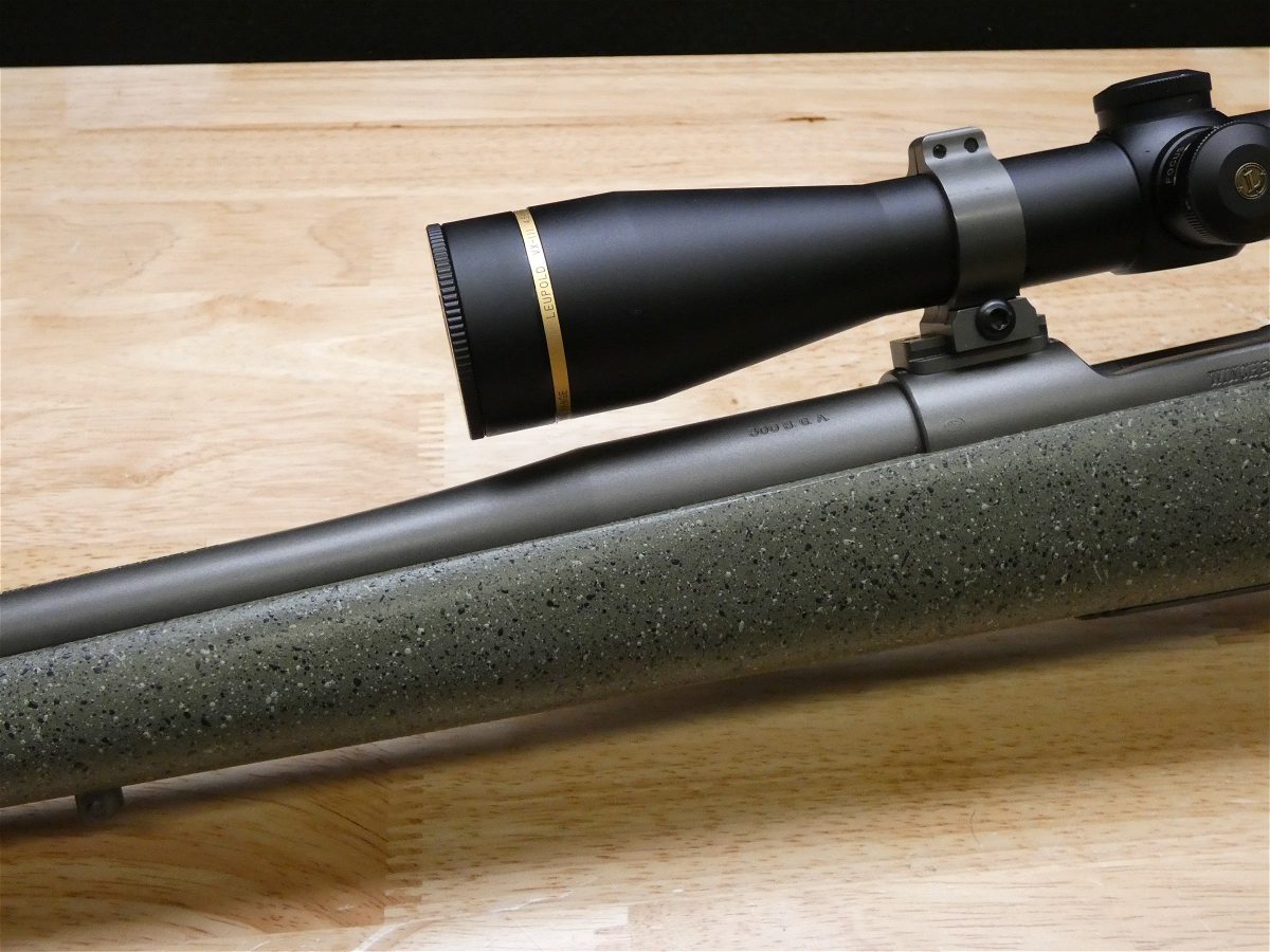 Winchester Model 70 - Biesen Custom - Leupold VX-111 - Reloading Dies ...