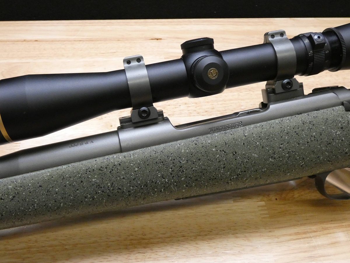 Winchester Model 70 - Biesen Custom - Leupold VX-111 - Reloading Dies ...