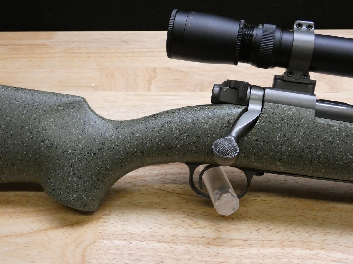 Winchester Model 70 - Biesen Custom - Leupold VX-111 - Reloading Dies ...