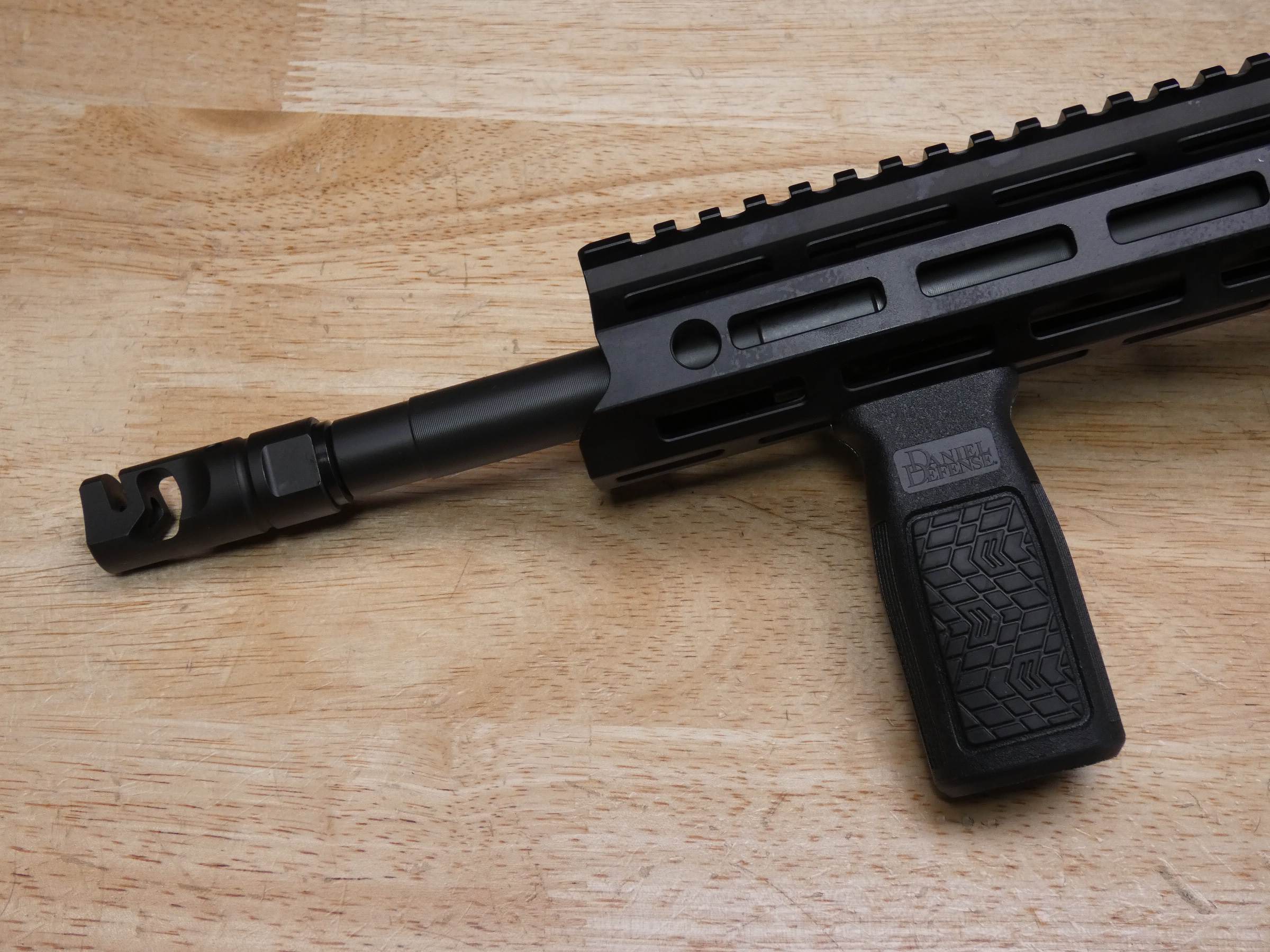 Daniel Defense DDM4V7 Pro Complete Upper Receiver - 5.56 NATO - DDM4 V7 ...