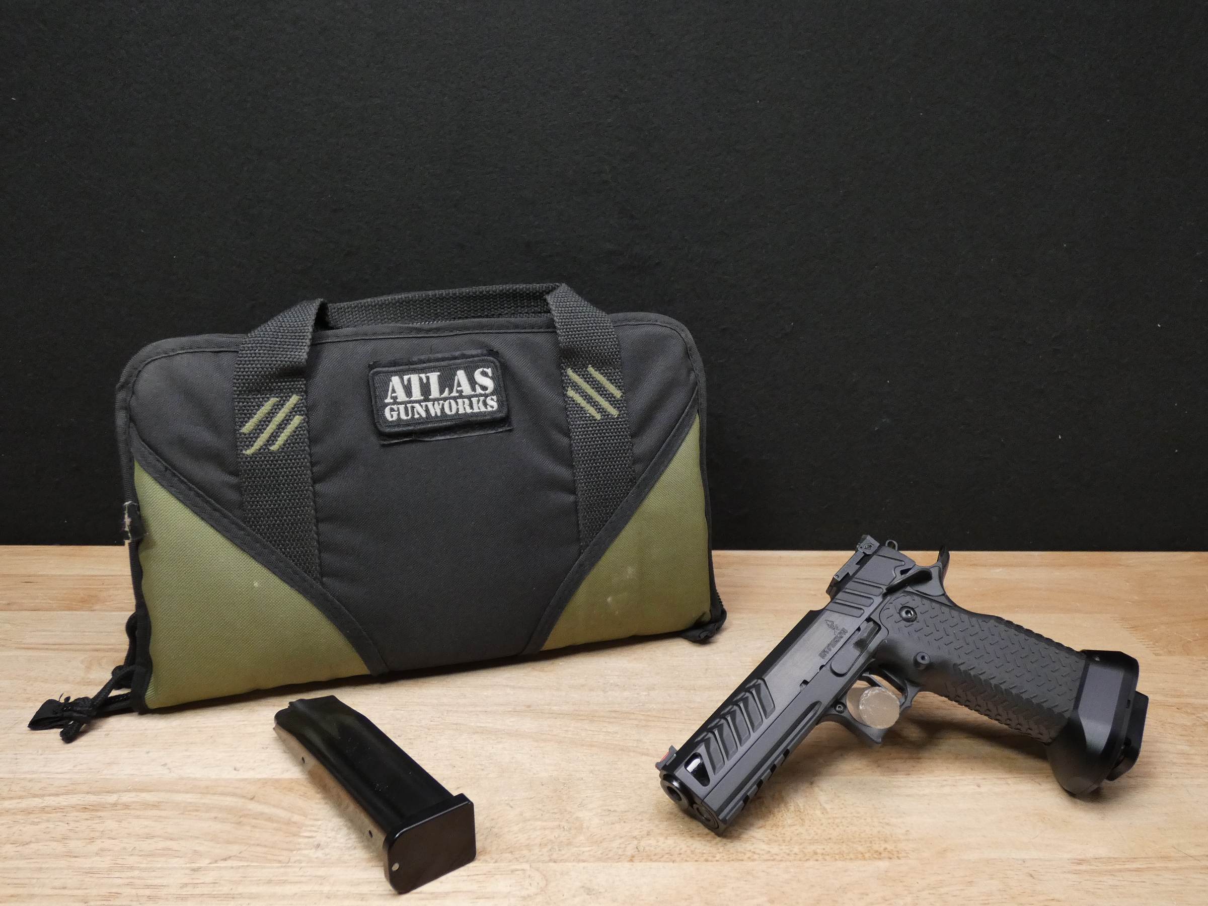 Atlas Gunworks Hyperion - 9mm - XLNT w/ OG Case & 2 Mags - 2011 1911 ...