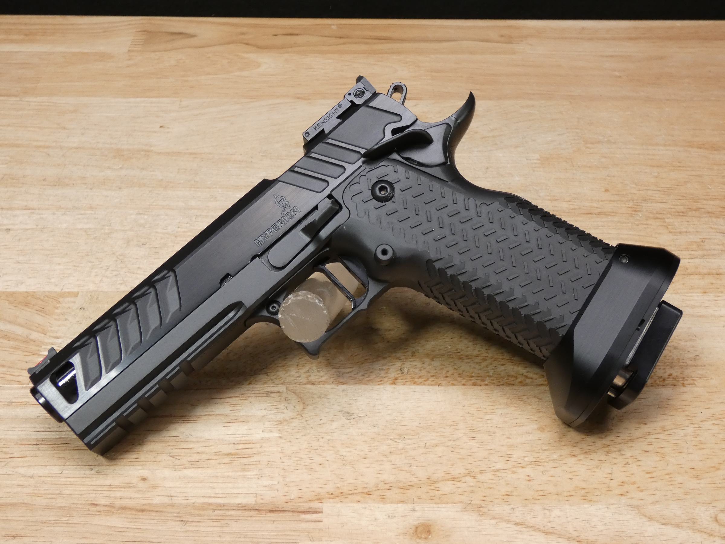 Atlas Gunworks Hyperion - 9mm - XLNT w/ OG Case & 2 Mags - 2011 1911 ...