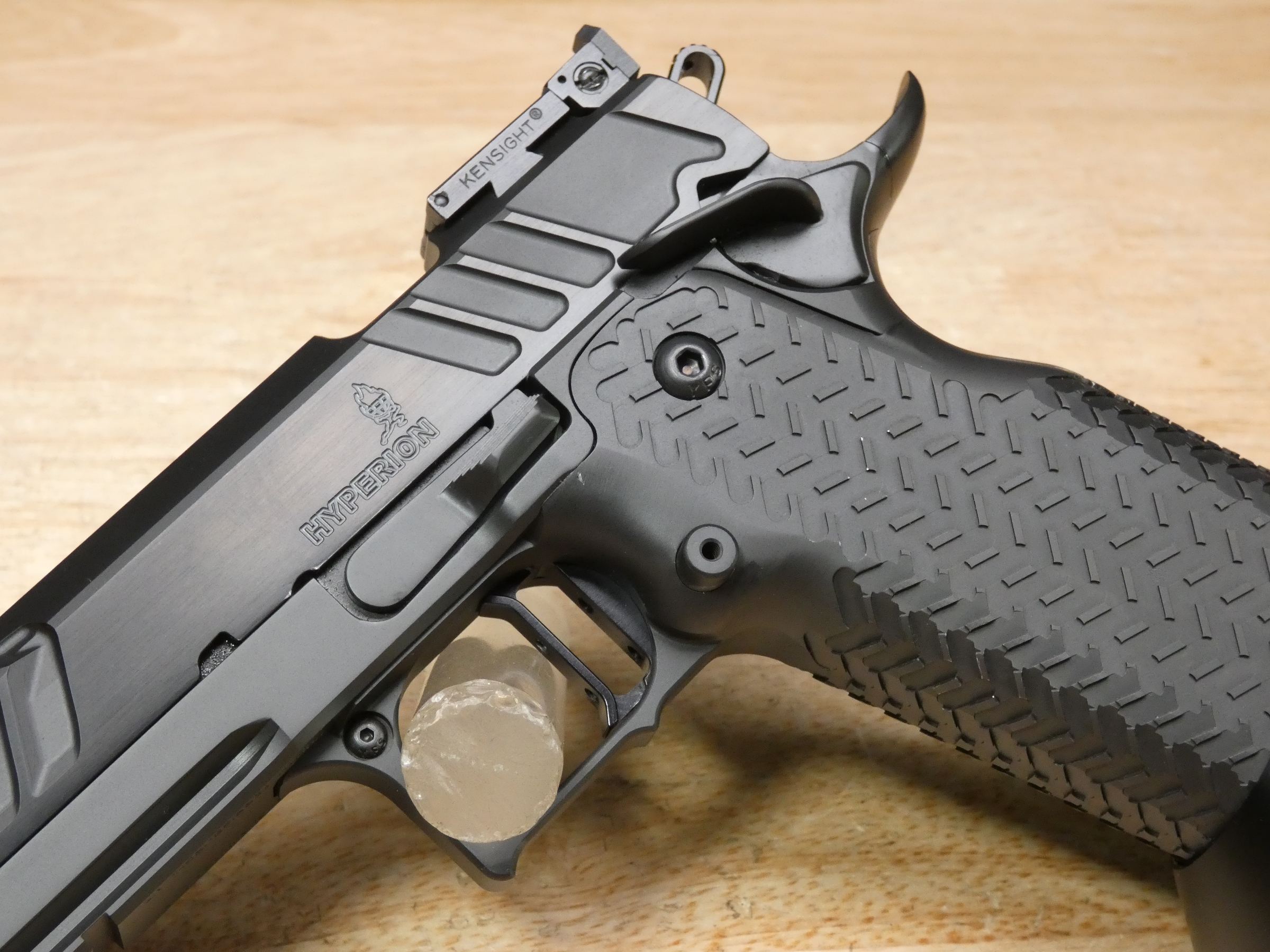 Atlas Gunworks Hyperion - 9mm - XLNT w/ OG Case & 2 Mags - 2011 1911 ...