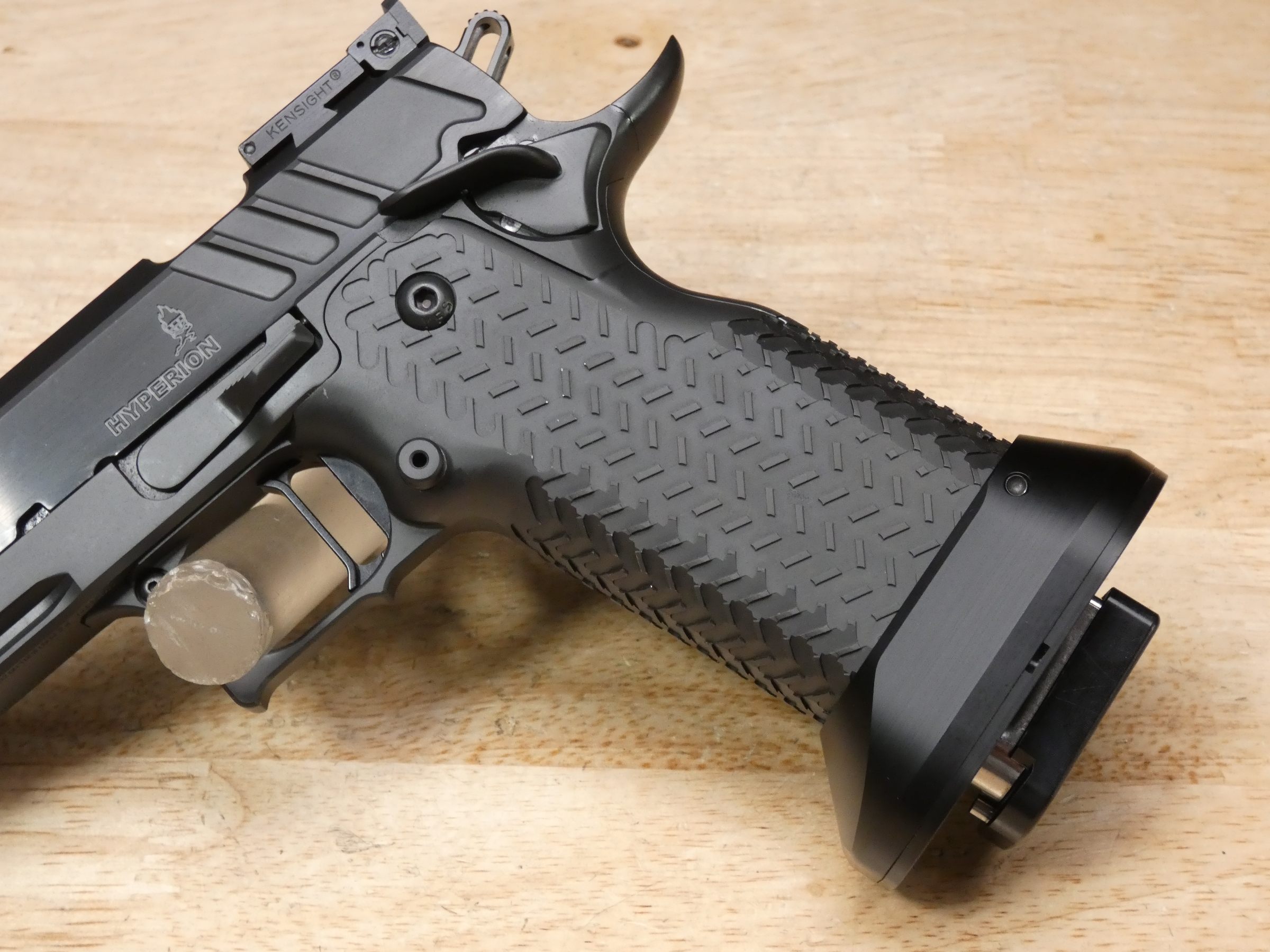 Atlas Gunworks Hyperion - 9mm - XLNT w/ OG Case & 2 Mags - 2011 1911 ...