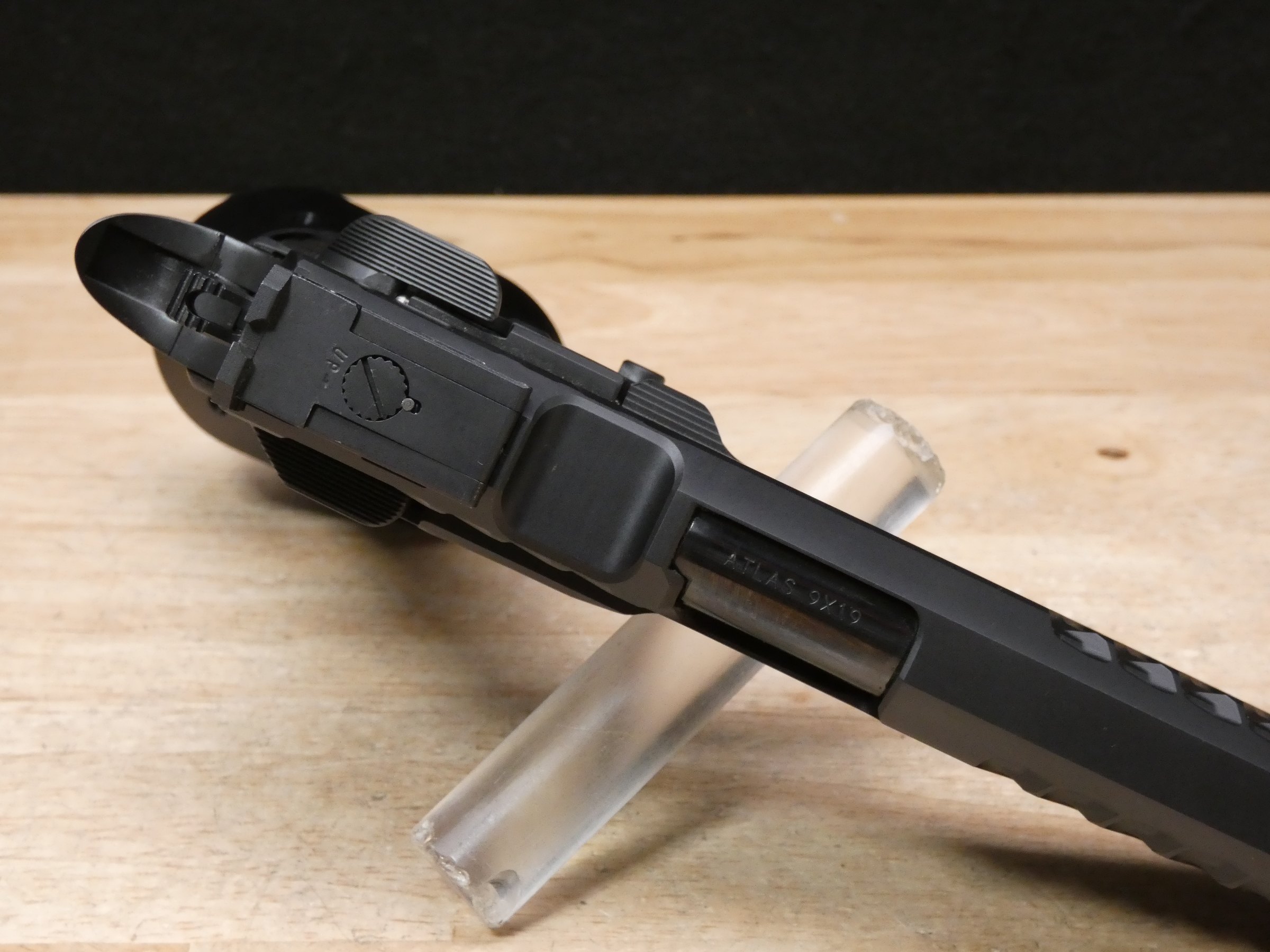 Atlas Gunworks Hyperion - 9mm - XLNT w/ OG Case & 2 Mags - 2011 1911 ...