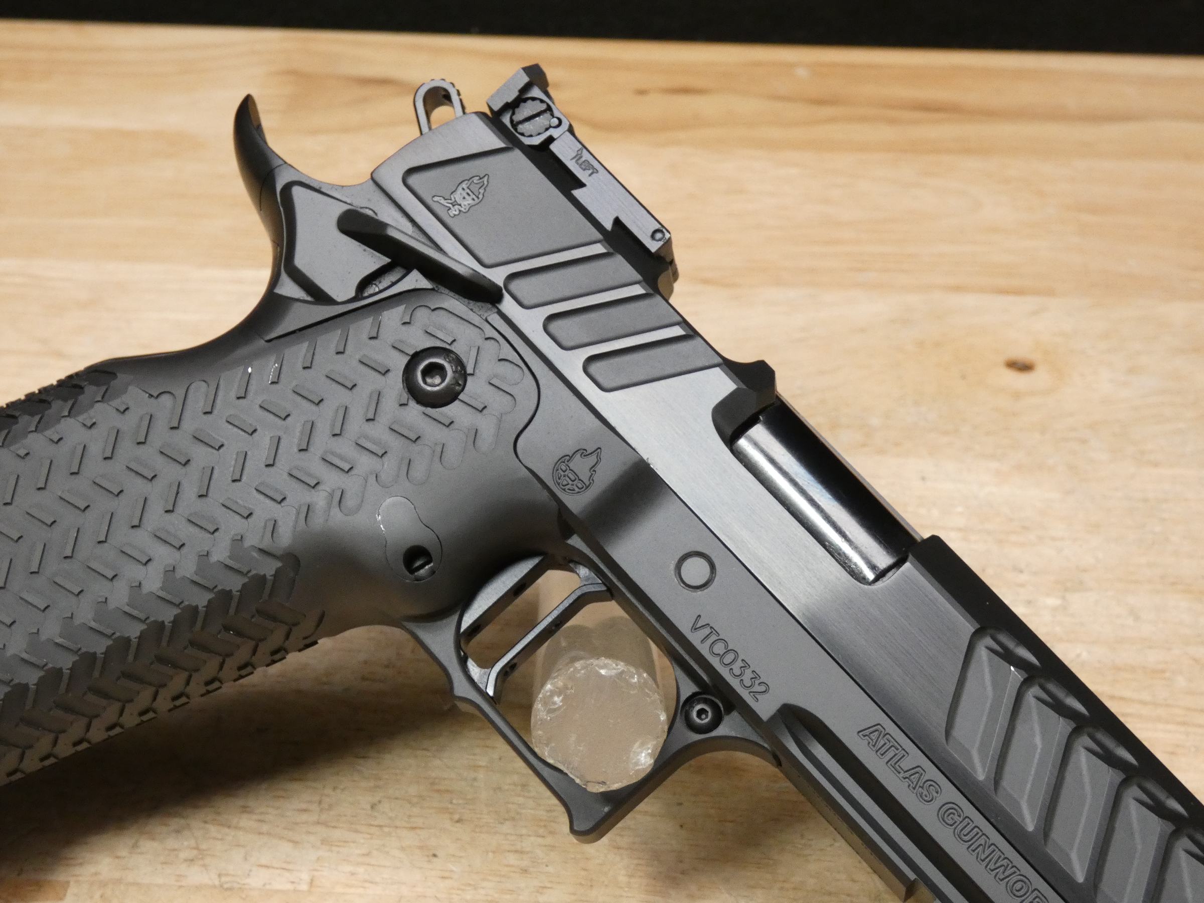 Atlas Gunworks Hyperion - 9mm - XLNT w/ OG Case & 2 Mags - 2011 1911 ...