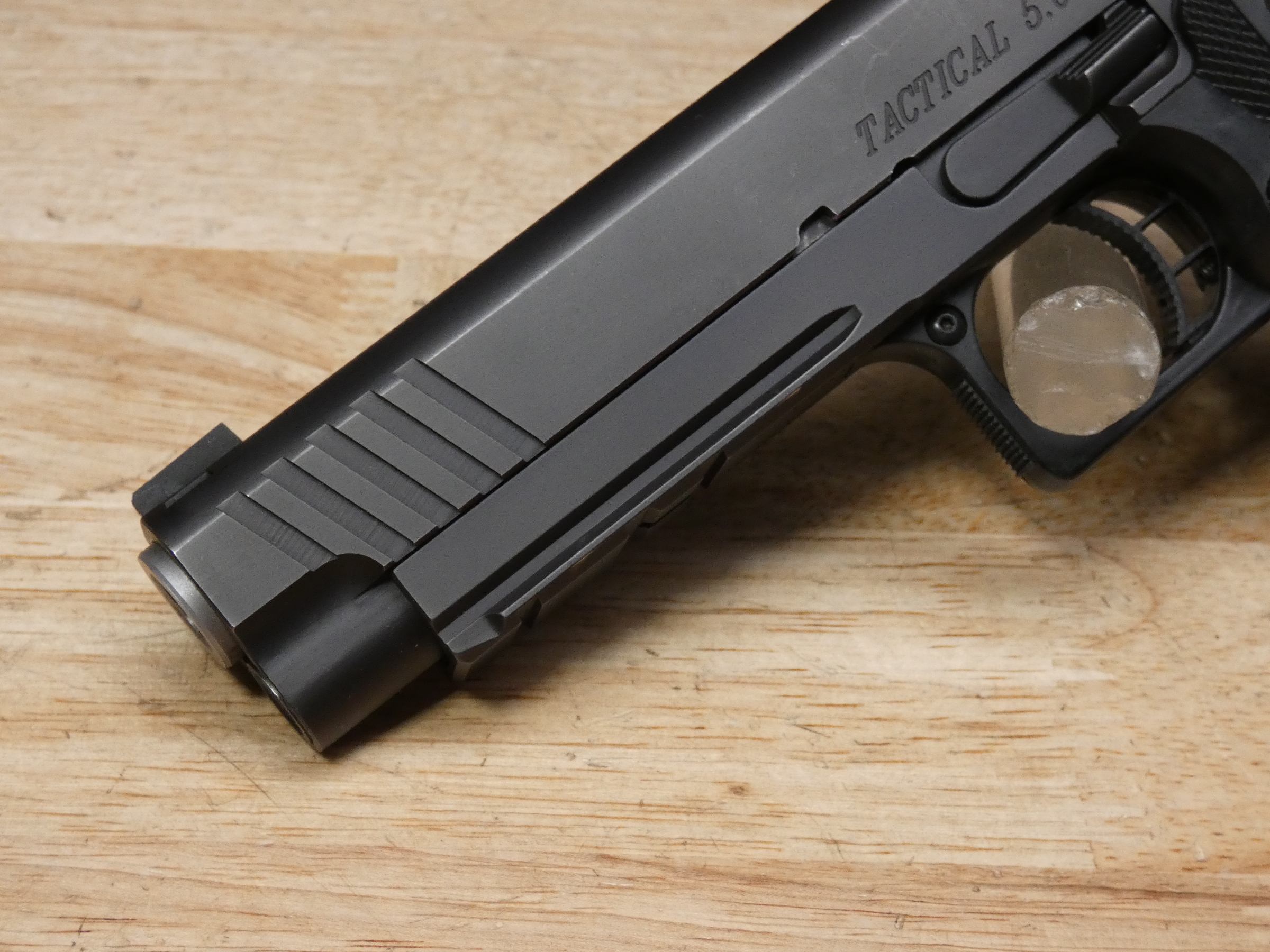 STI 2011 Tactical 5.0 1911 - .45 ACP - Staccato - Trijicon Sights ...