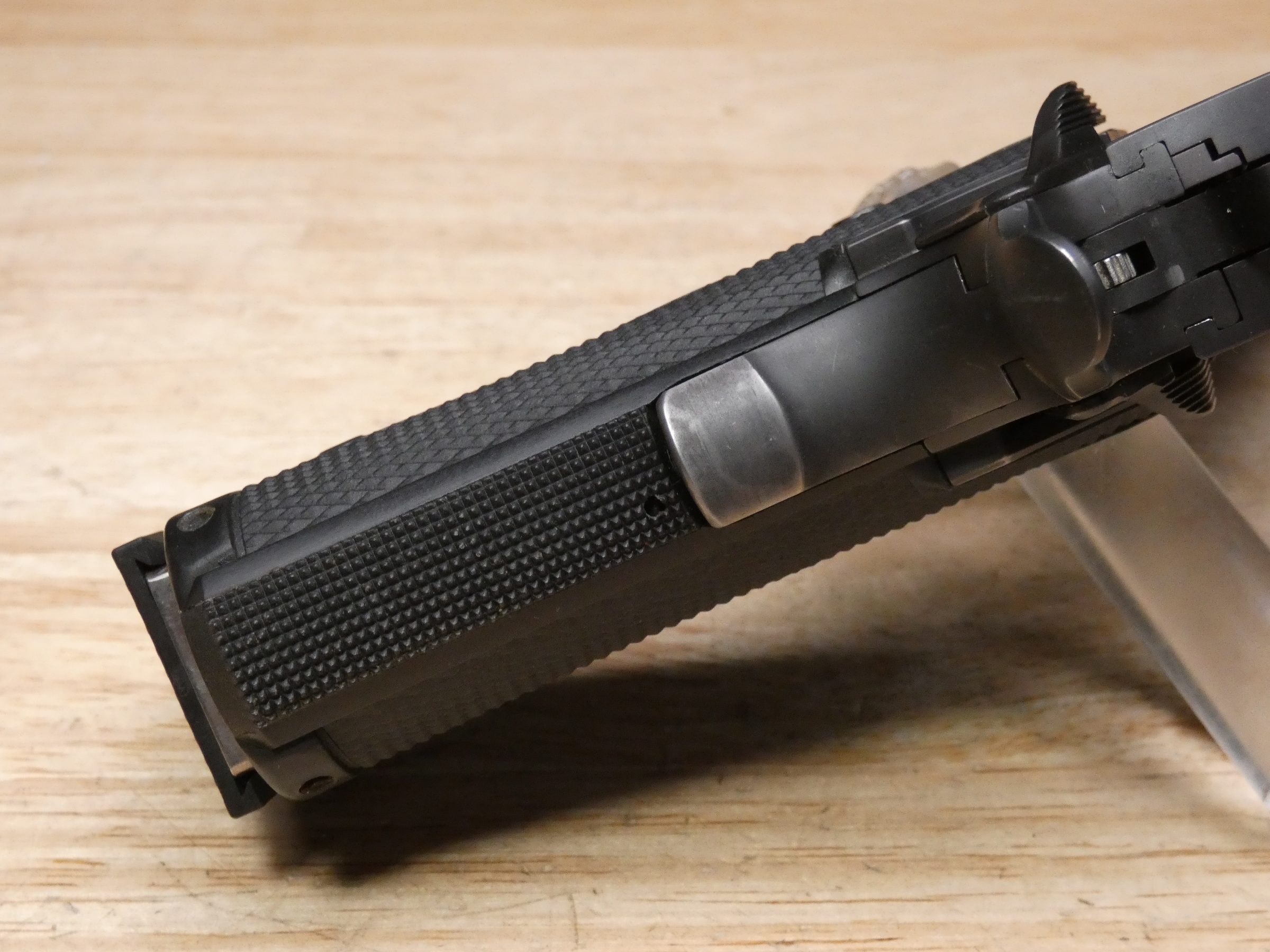 STI 2011 Tactical 5.0 1911 - .45 ACP - Staccato - Trijicon Sights ...