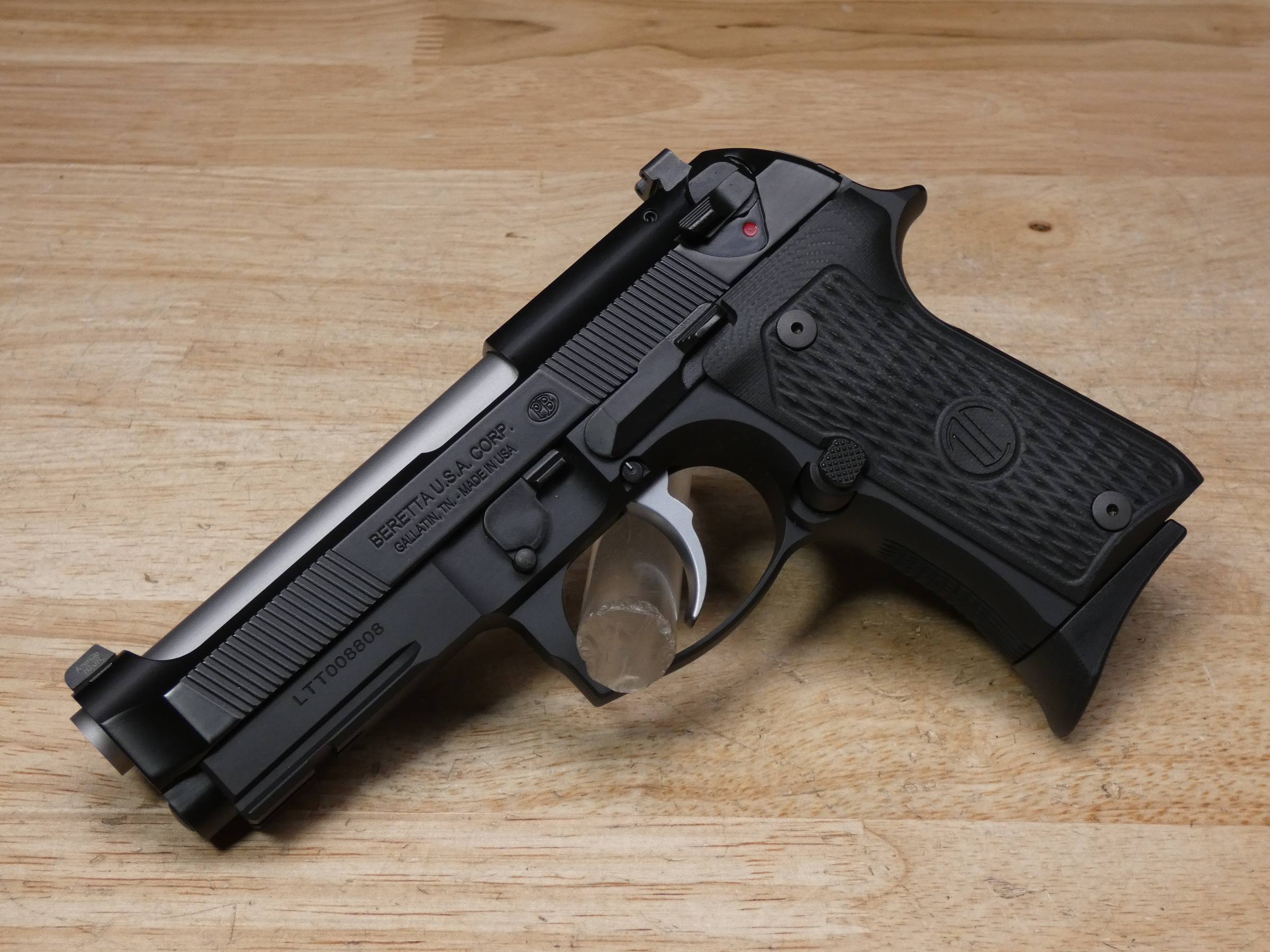 Langdon Tactical Beretta 92G Elite Compact - 9mm - LTT 92 - MANY EXTRAS ...