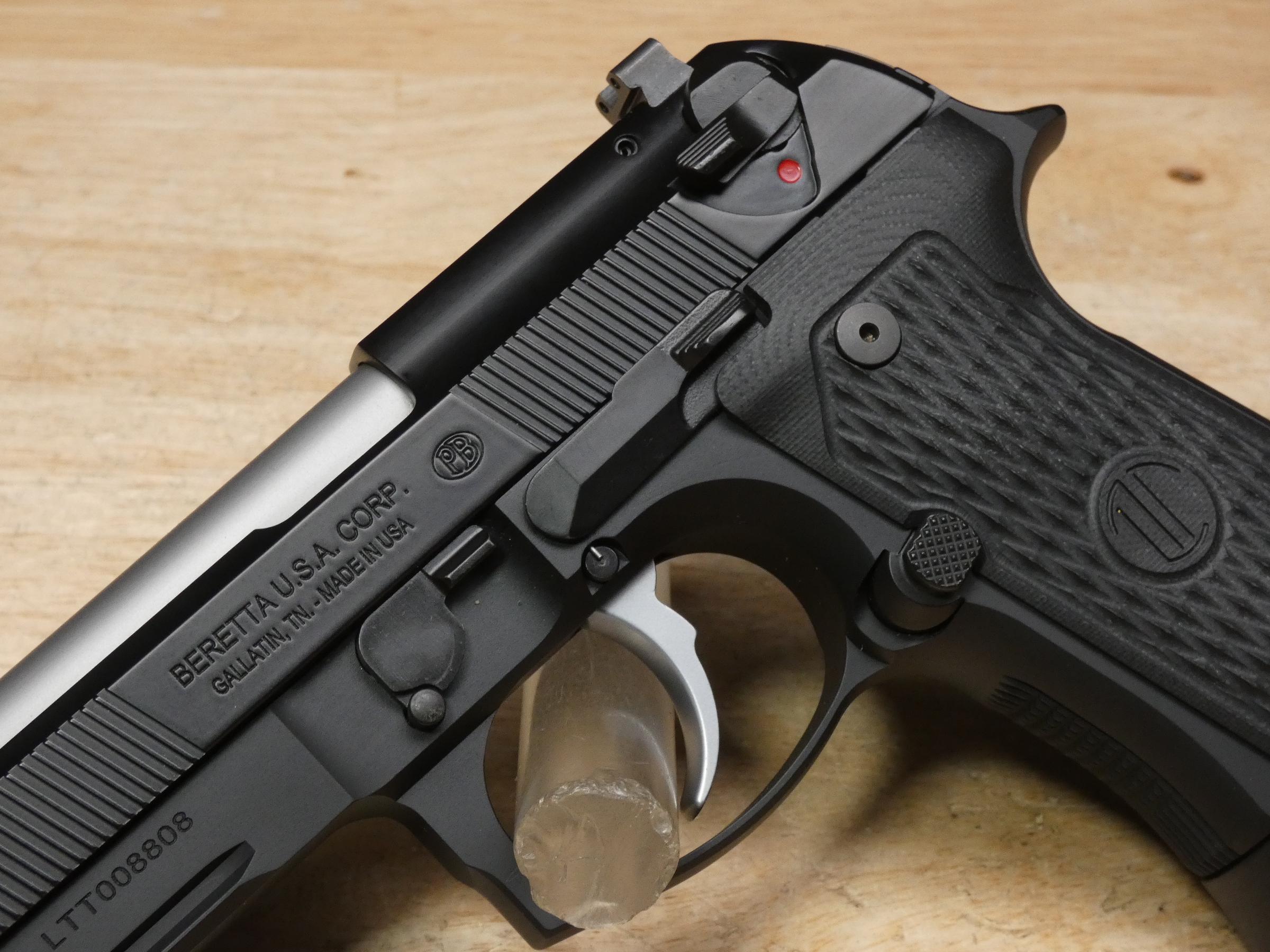 Langdon Tactical Beretta 92G Elite Compact - 9mm - LTT 92 - MANY EXTRAS - C - Semi Auto Pistols ...
