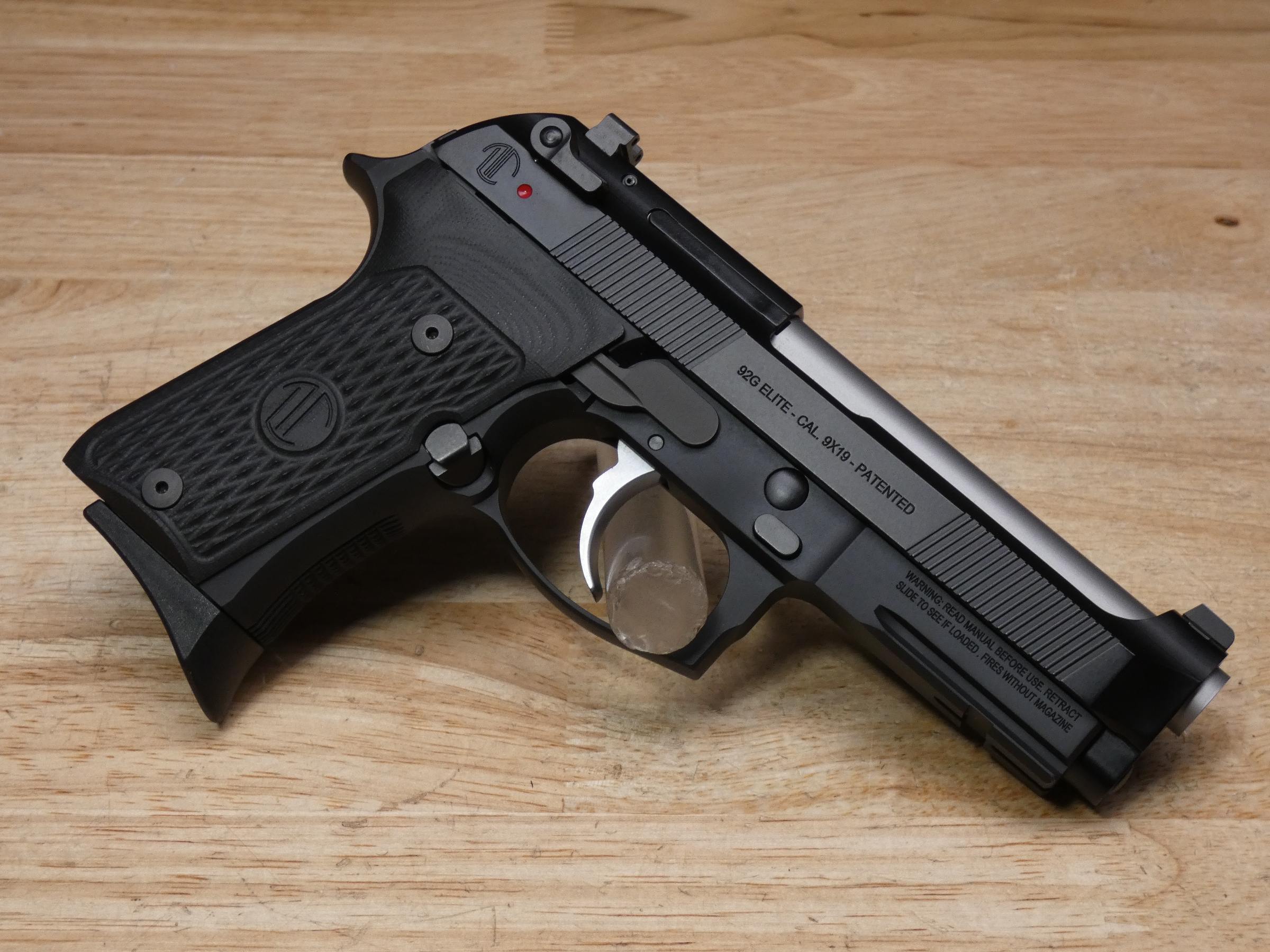 Langdon Tactical Beretta 92G Elite Compact - 9mm - LTT 92 - MANY EXTRAS - C - Semi Auto Pistols ...