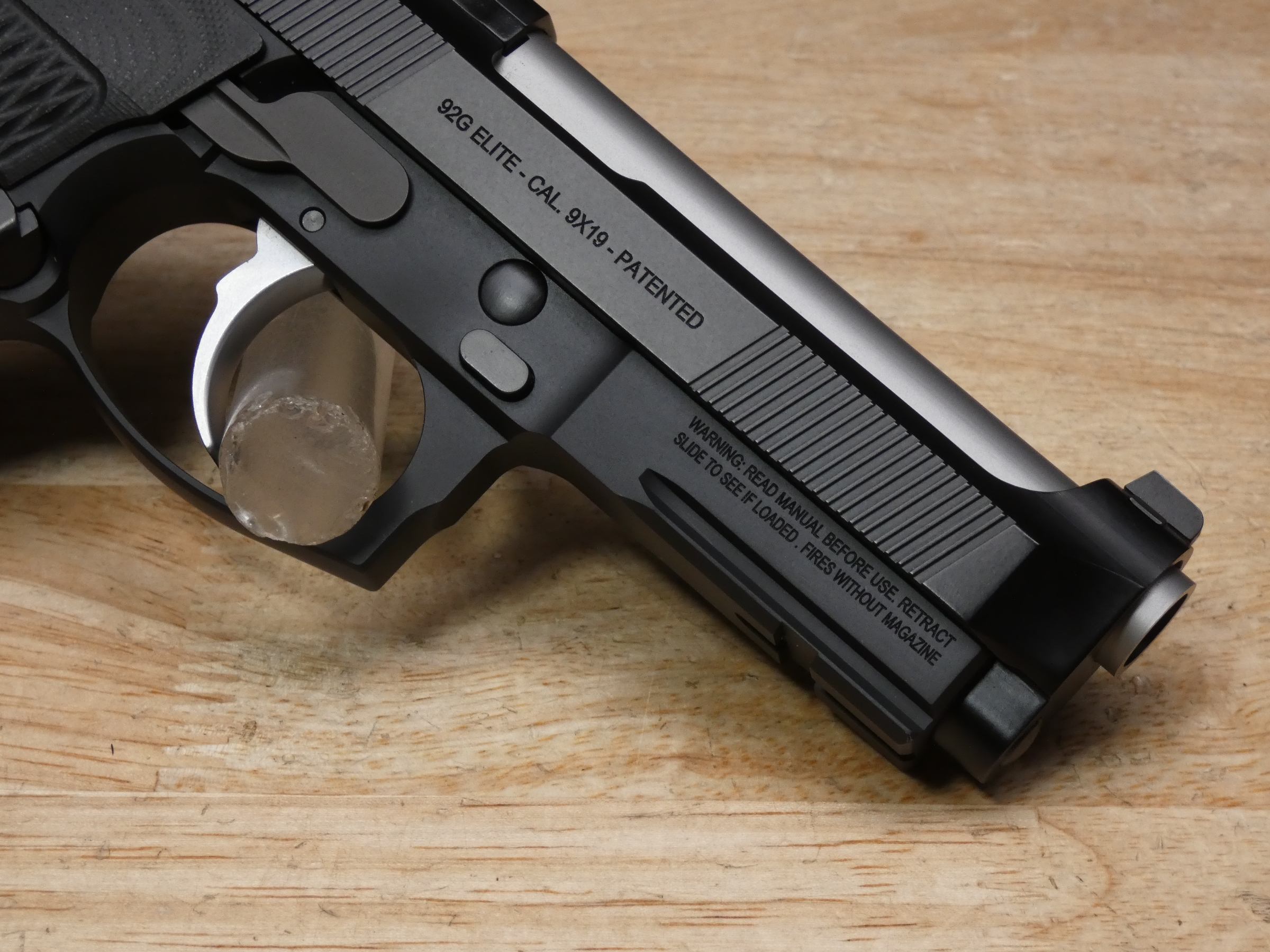 Langdon Tactical Beretta 92G Elite Compact - 9mm - LTT 92 - MANY EXTRAS ...