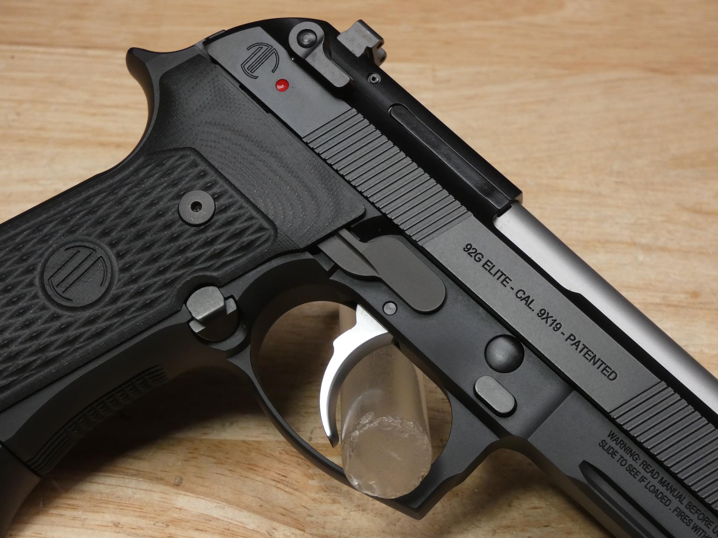 Langdon Tactical Beretta 92G Elite Compact - 9mm - LTT 92 - MANY EXTRAS ...