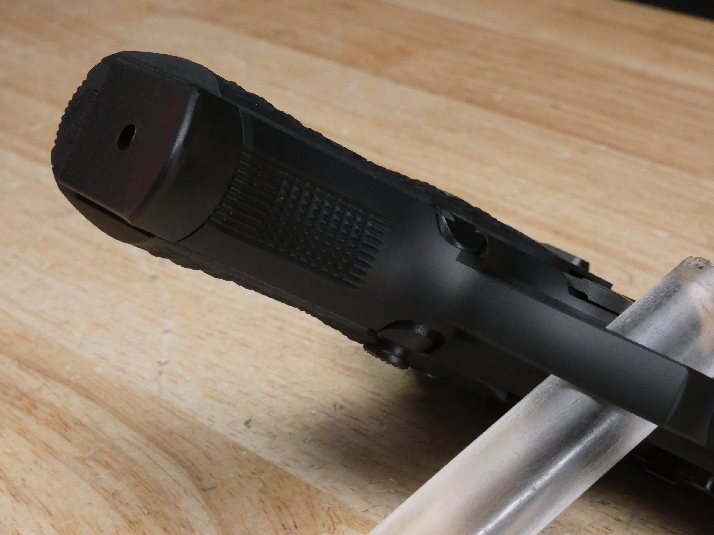 Langdon Tactical Beretta 92G Elite Compact - 9mm - LTT 92 - MANY EXTRAS ...