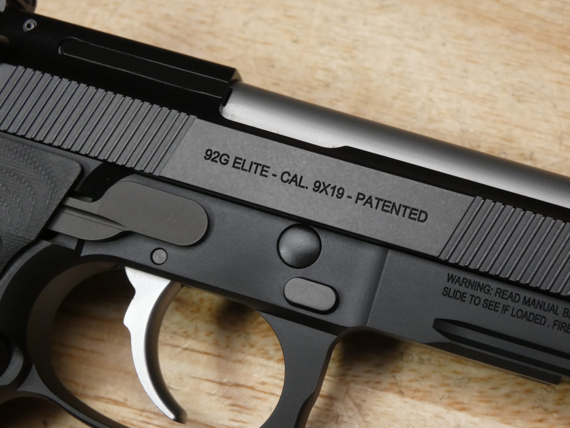 Langdon Tactical Beretta 92G Elite Compact - 9mm - LTT 92 - MANY EXTRAS ...