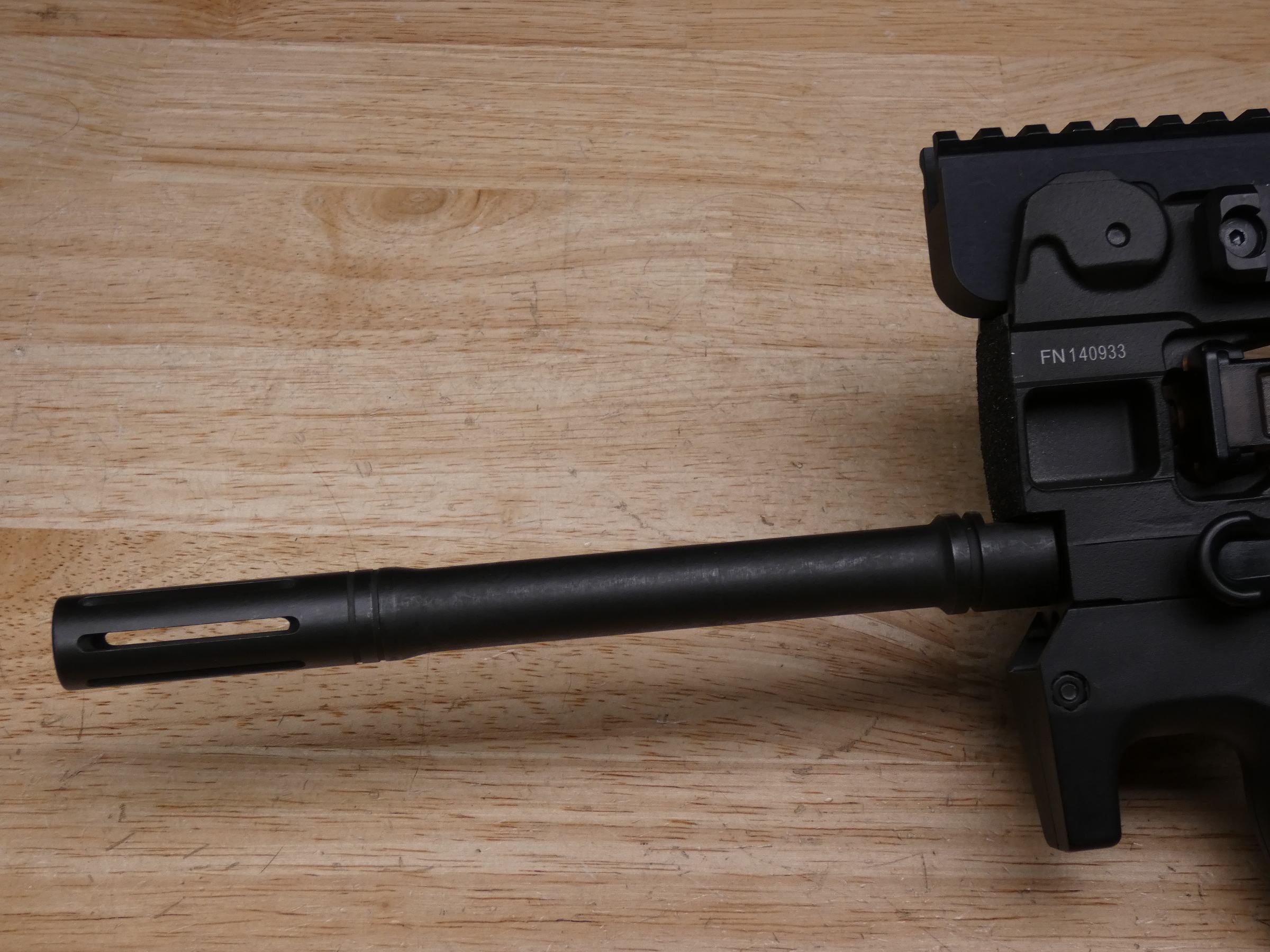 FNH PS90 - 5.7x28mm - FN Herstal P90 - XLNT w/ Vism Soft Case & Sling ...