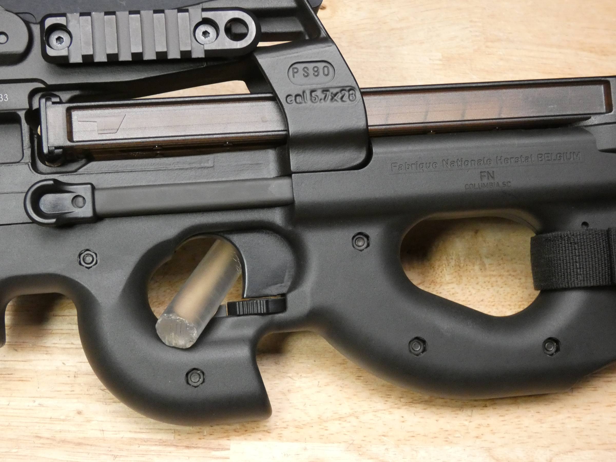 FNH PS90 - 5.7x28mm - FN Herstal P90 - XLNT w/ Vism Soft Case & Sling ...