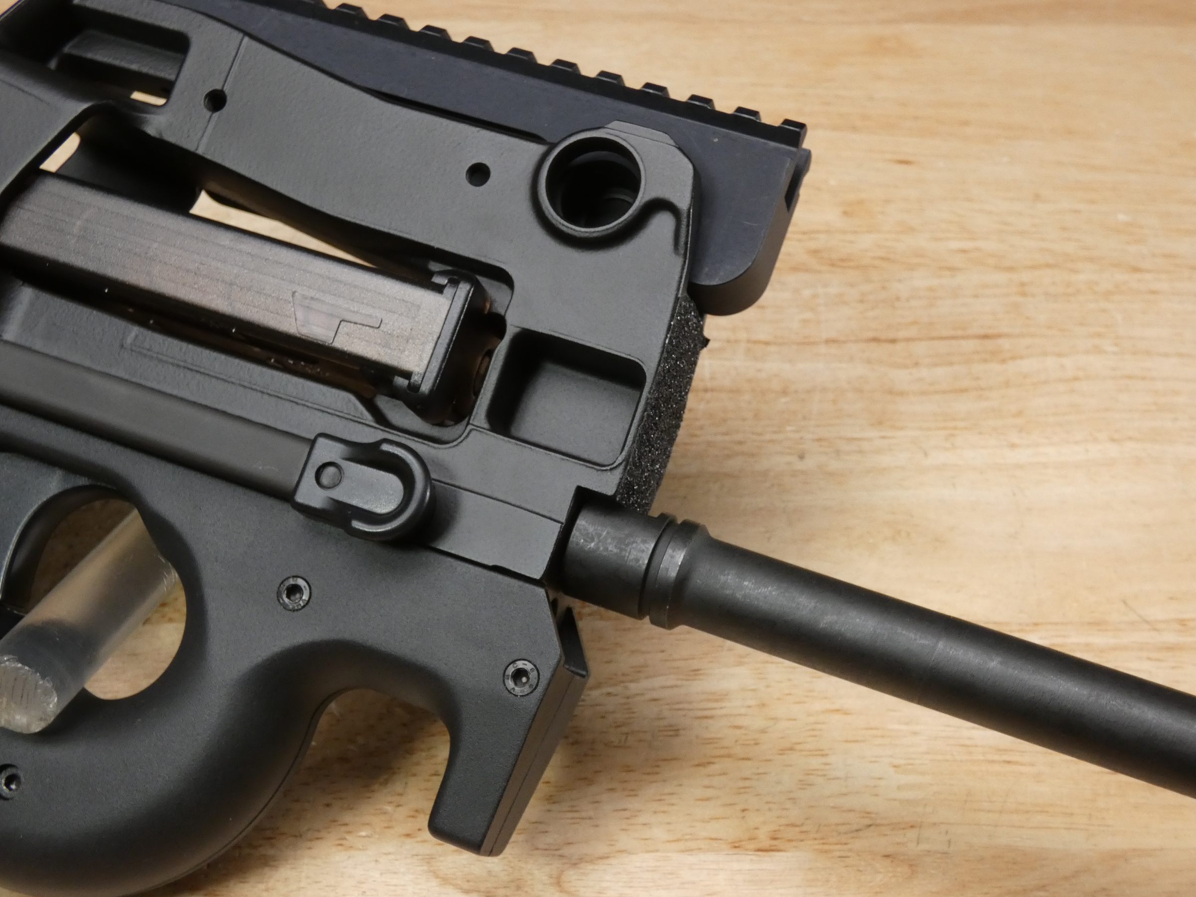 FNH PS90 - 5.7x28mm - FN Herstal P90 - XLNT w/ Vism Soft Case & Sling ...