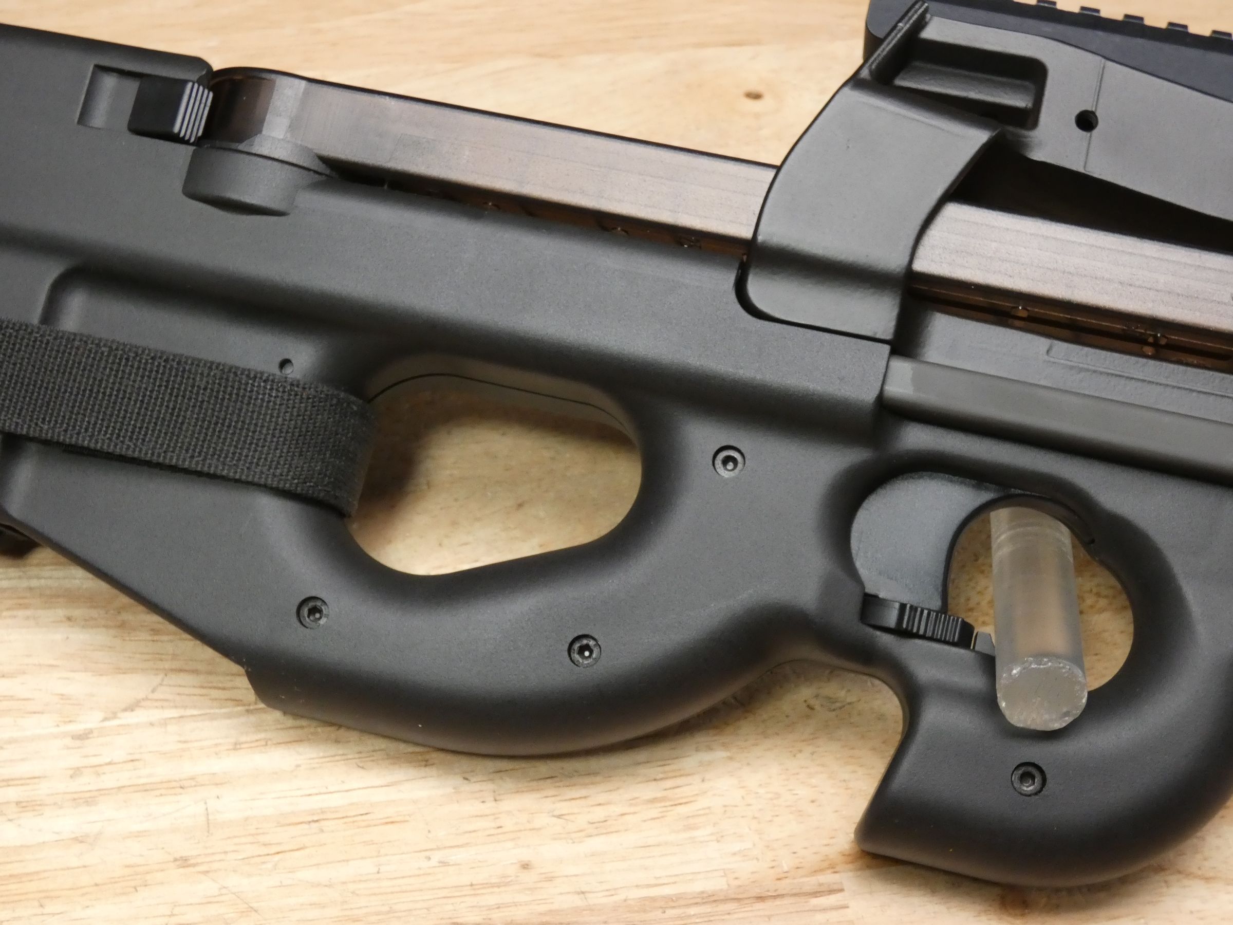 FNH PS90 - 5.7x28mm - FN Herstal P90 - XLNT w/ Vism Soft Case & Sling ...