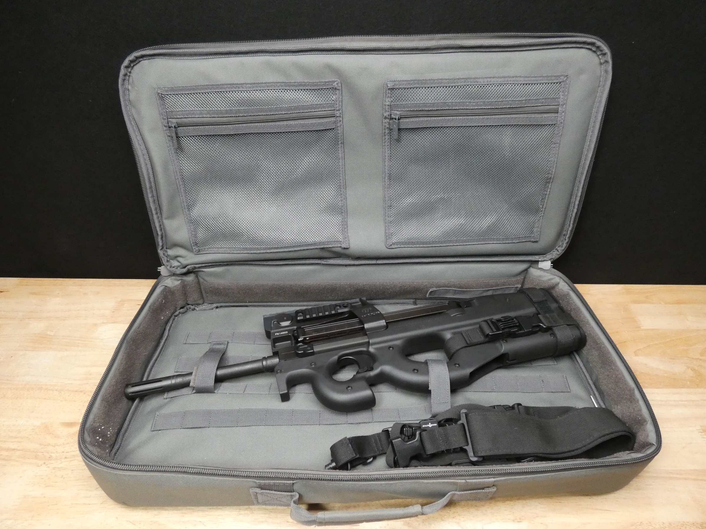 FNH PS90 - 5.7x28mm - FN Herstal P90 - XLNT w/ Vism Soft Case & Sling ...