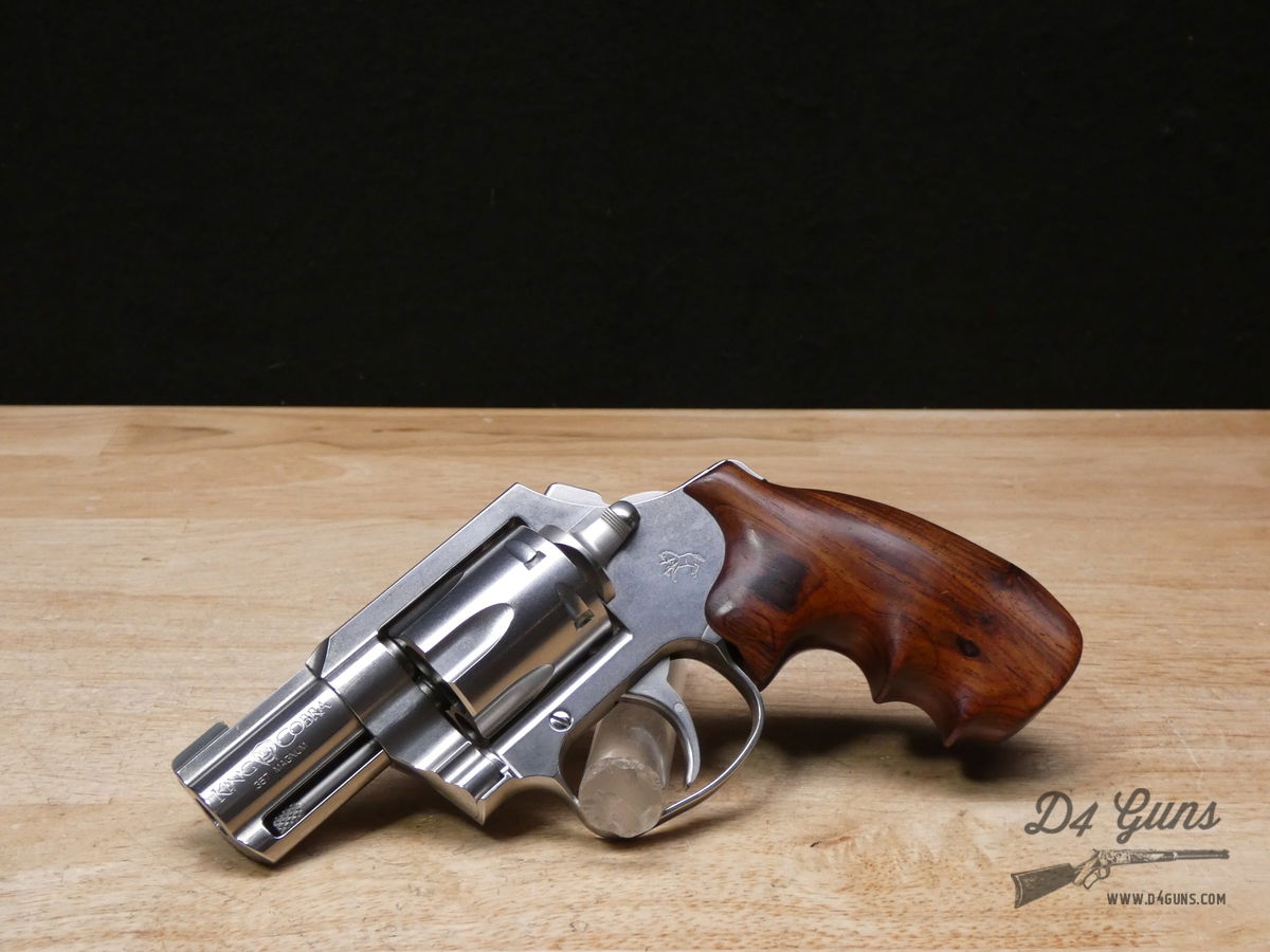 Colt King Cobra DAO - .357 Mag - XLNT - Modern Snake Gun - Stainless ...