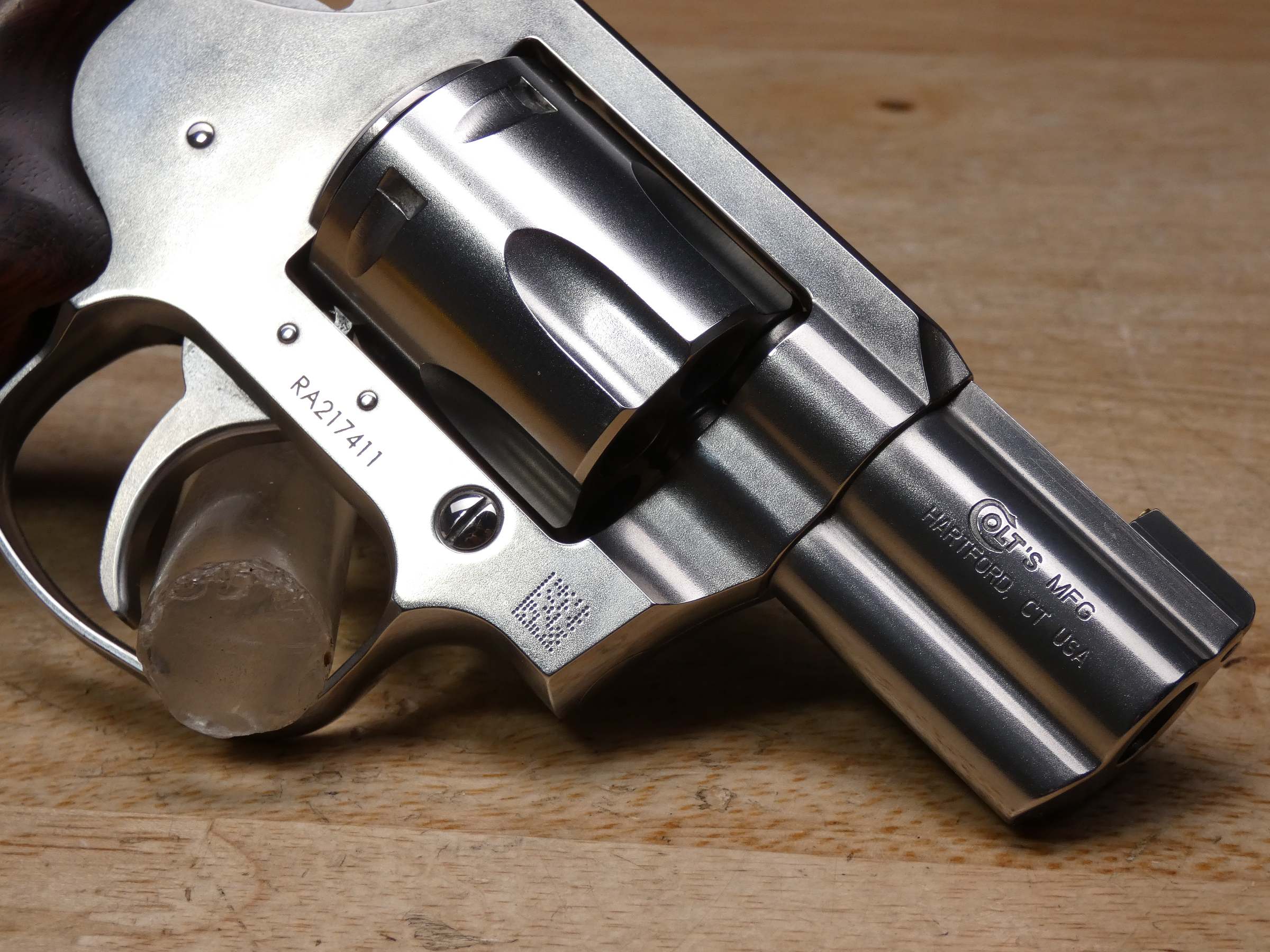 Colt King Cobra DAO - .357 Mag - XLNT - Modern Snake Gun - Stainless ...