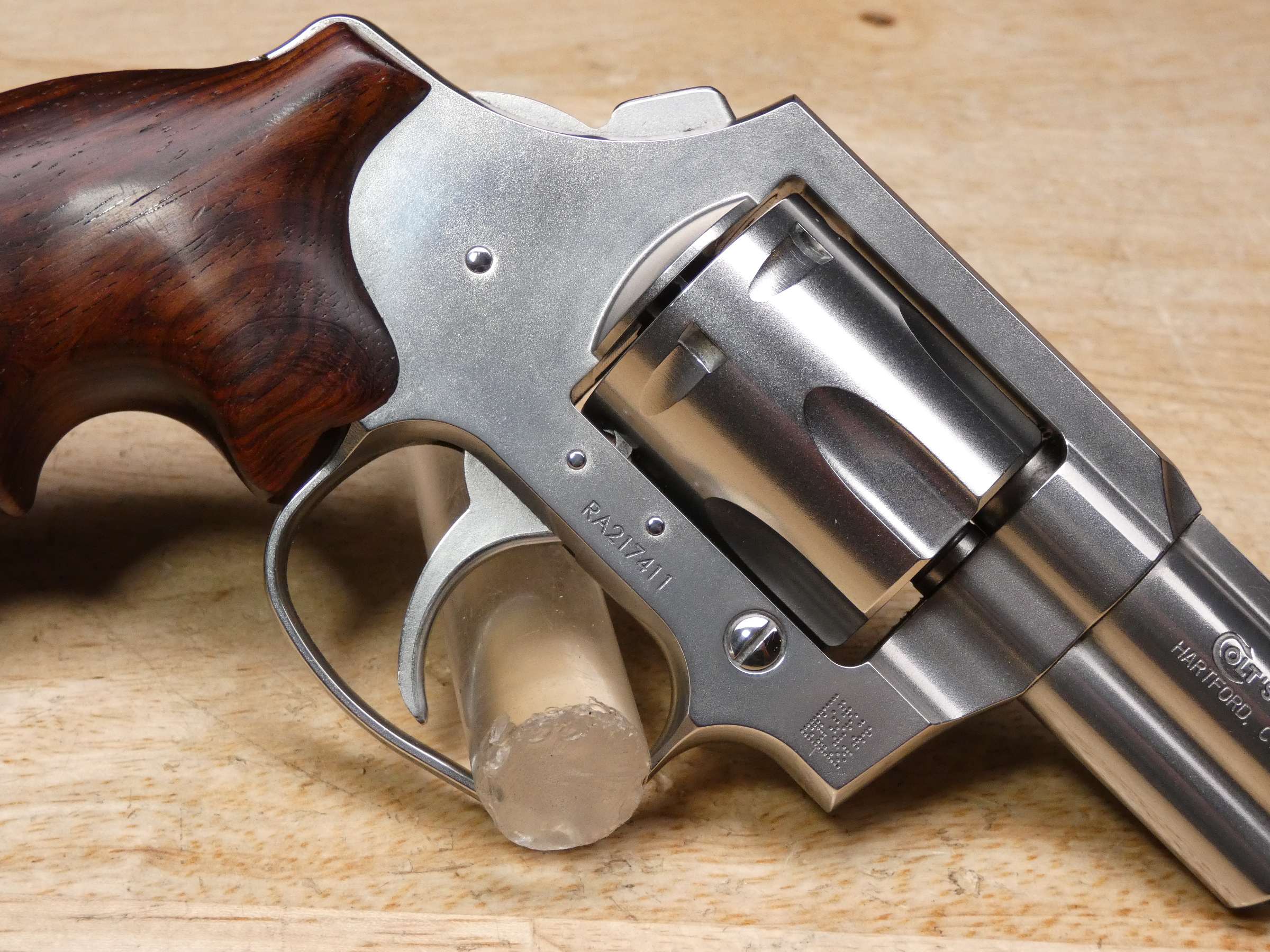 Colt King Cobra DAO - .357 Mag - XLNT - Modern Snake Gun - Stainless ...