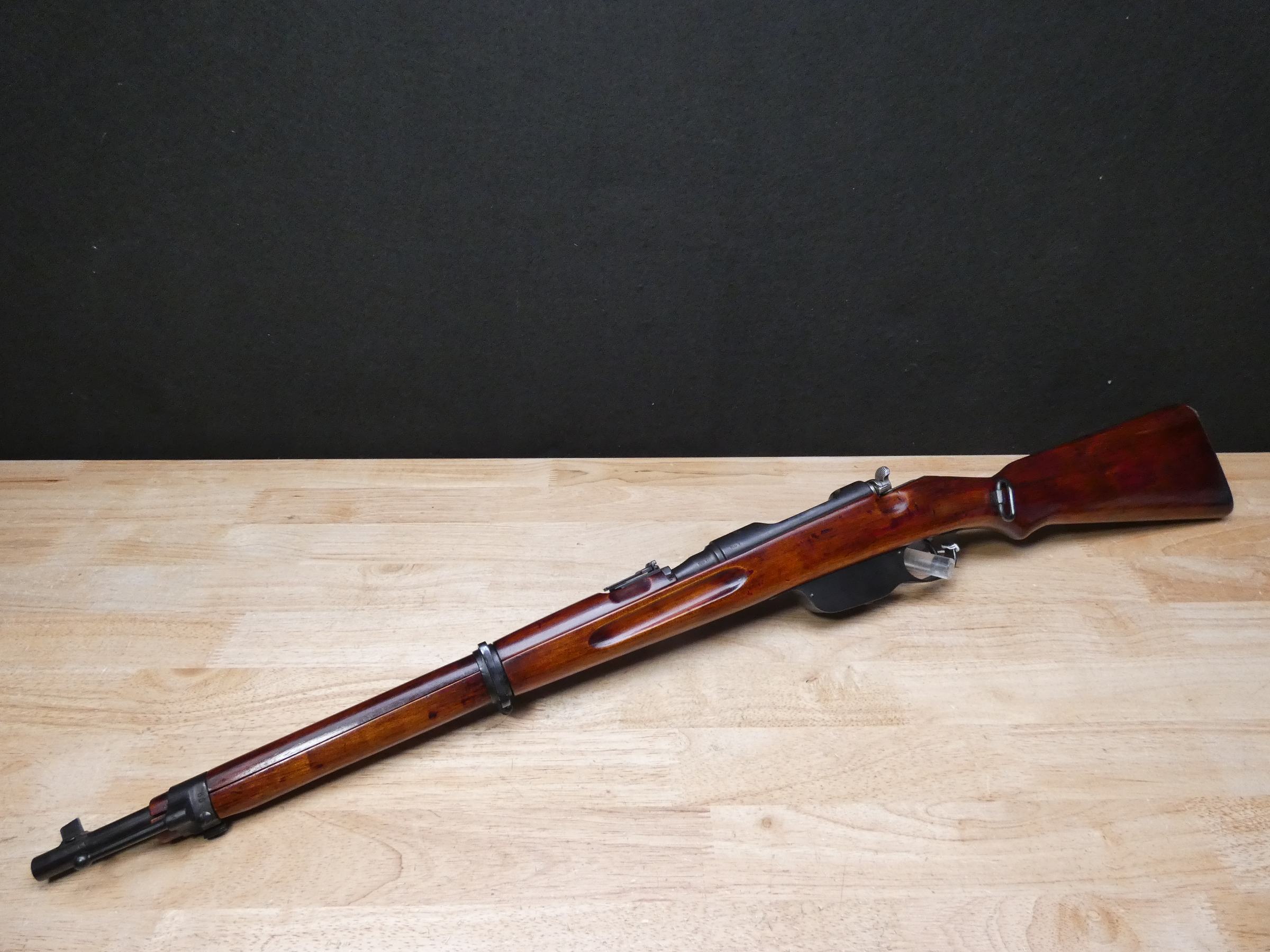 Steyr Mannlicher M1895 - 8x56mm - Budapest M95/30 - Straight Pull ...