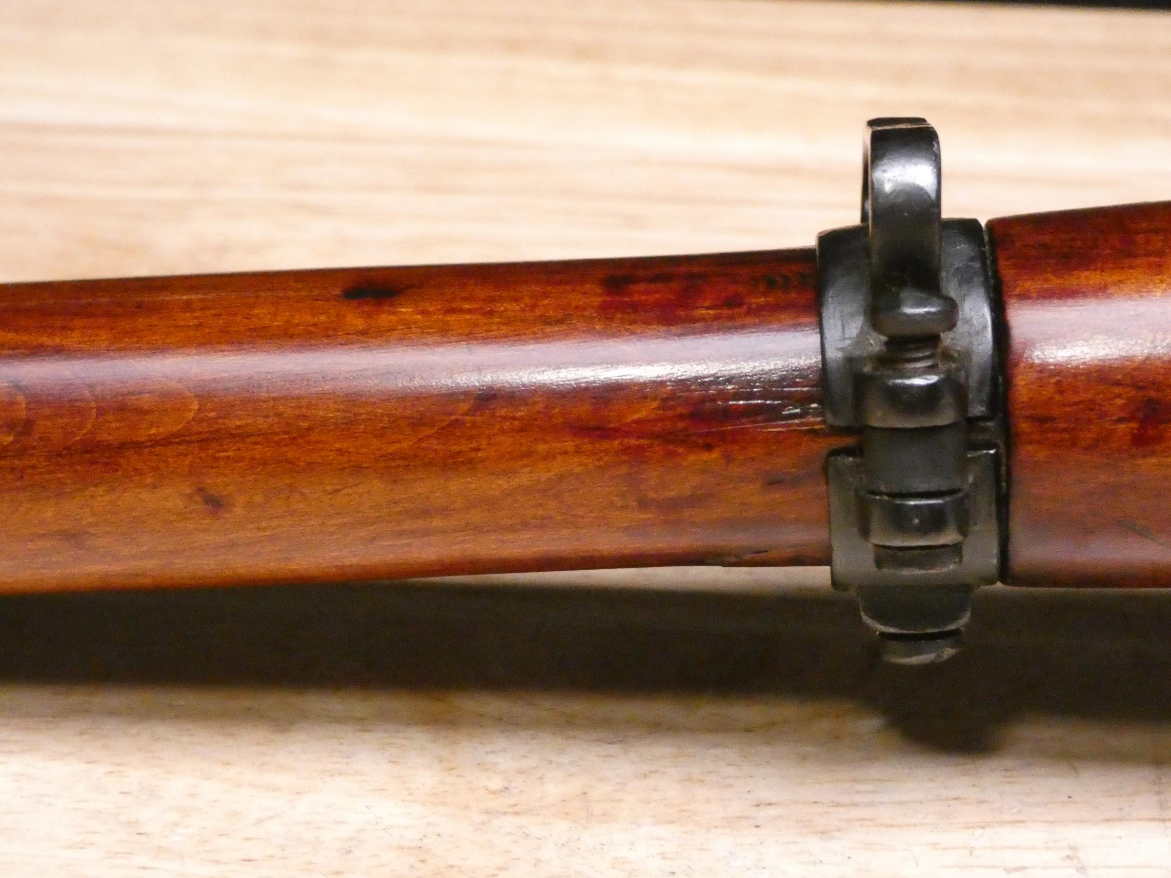 Steyr Mannlicher M1895 - 8x56mm - Budapest M95/30 - Straight Pull ...