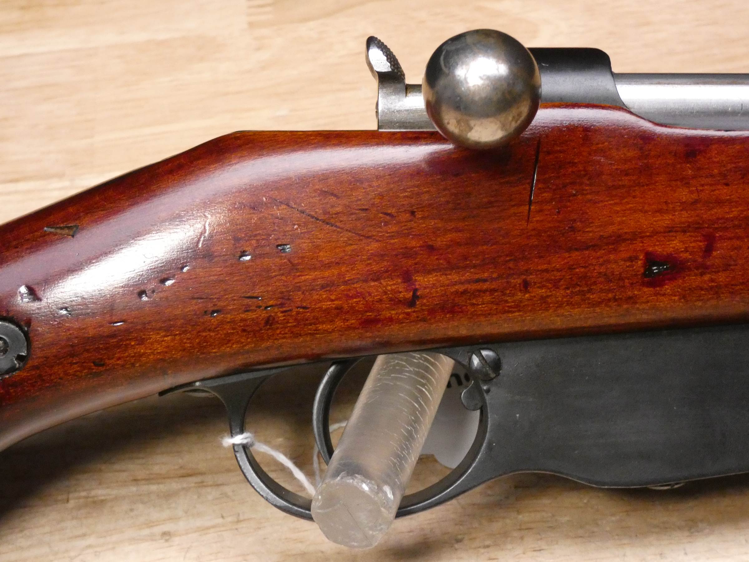 Steyr Mannlicher M1895 - 8x56mm - Budapest M95/30 - Straight Pull ...