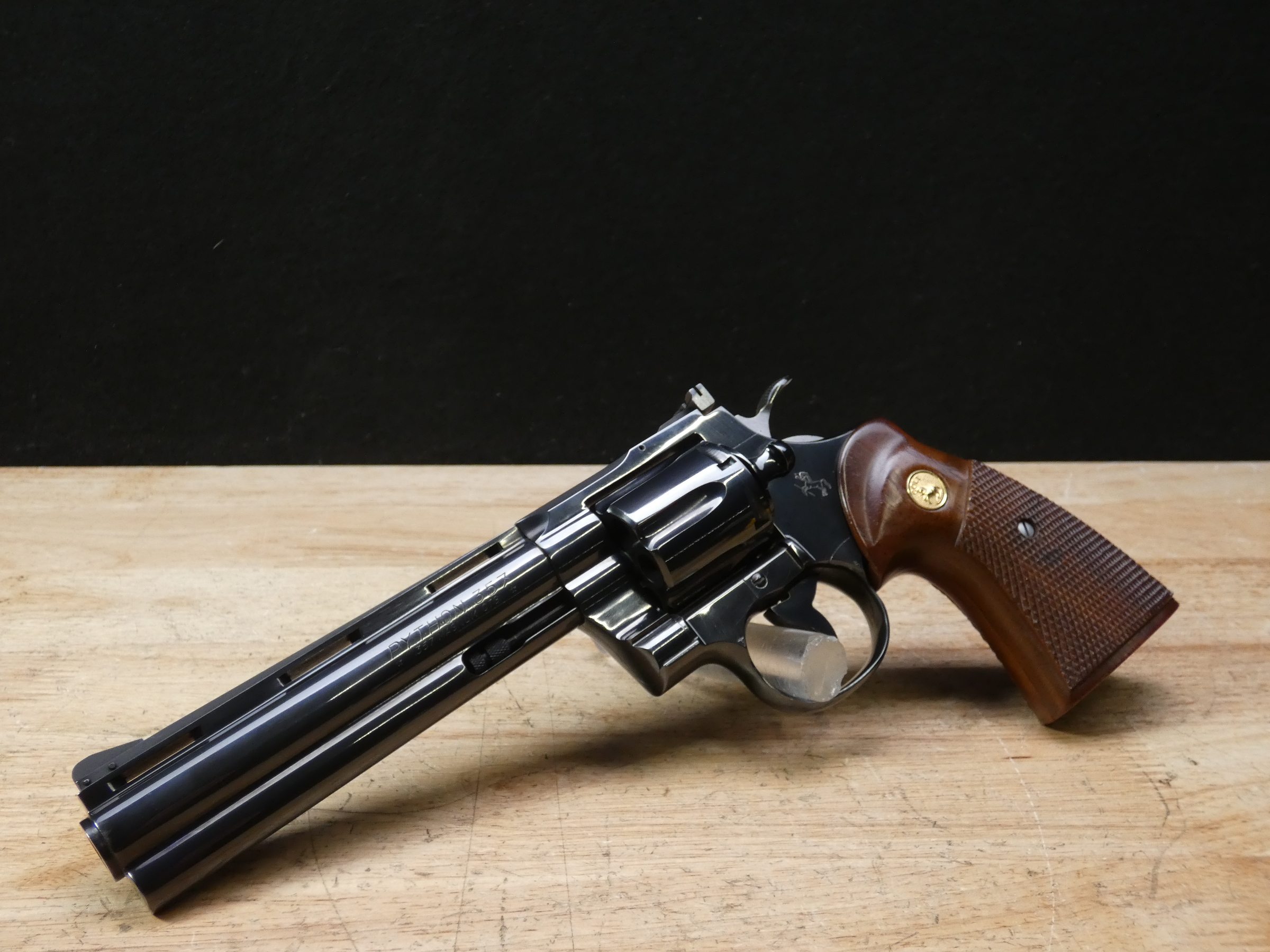 Colt Python - .357 Mag - MFG 1965 - Colt Snake Gun - Stunning Revolver ...