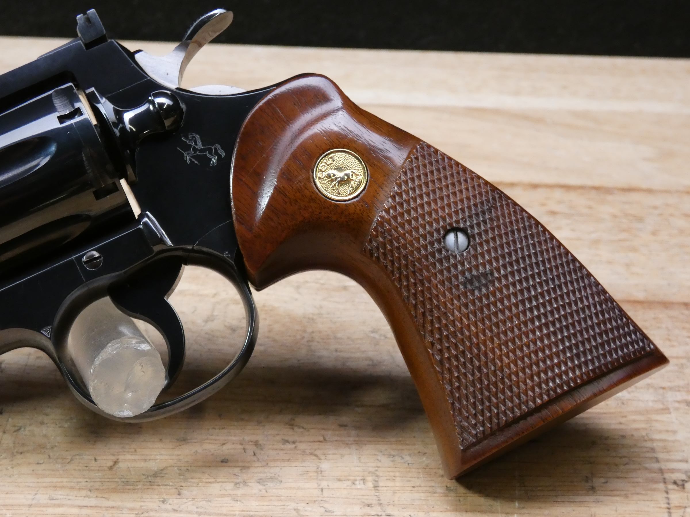 Colt Python - .357 Mag - MFG 1965 - Colt Snake Gun - Stunning Revolver ...