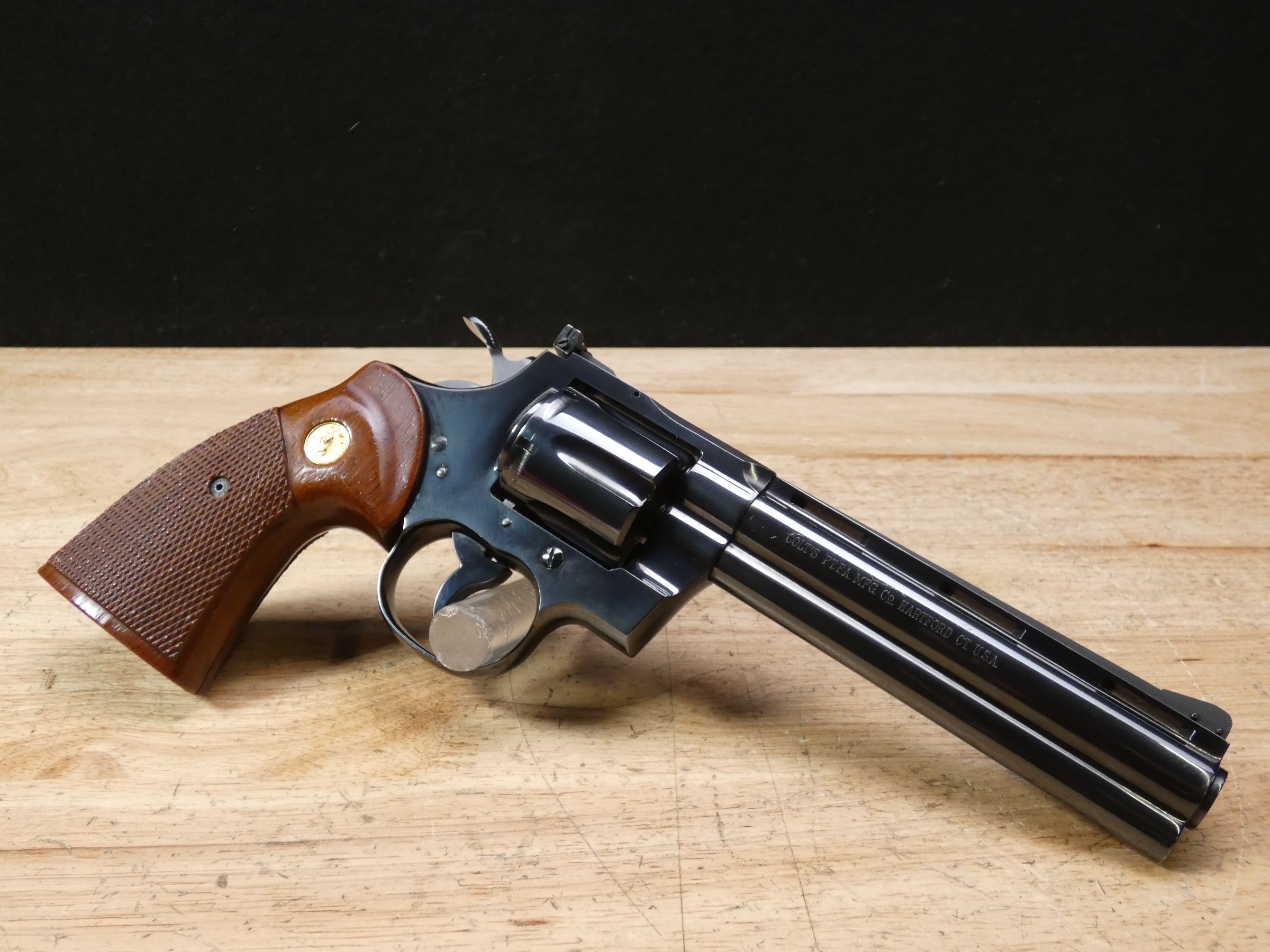 Colt Python - .357 Mag - MFG 1965 - Colt Snake Gun - Stunning Revolver ...