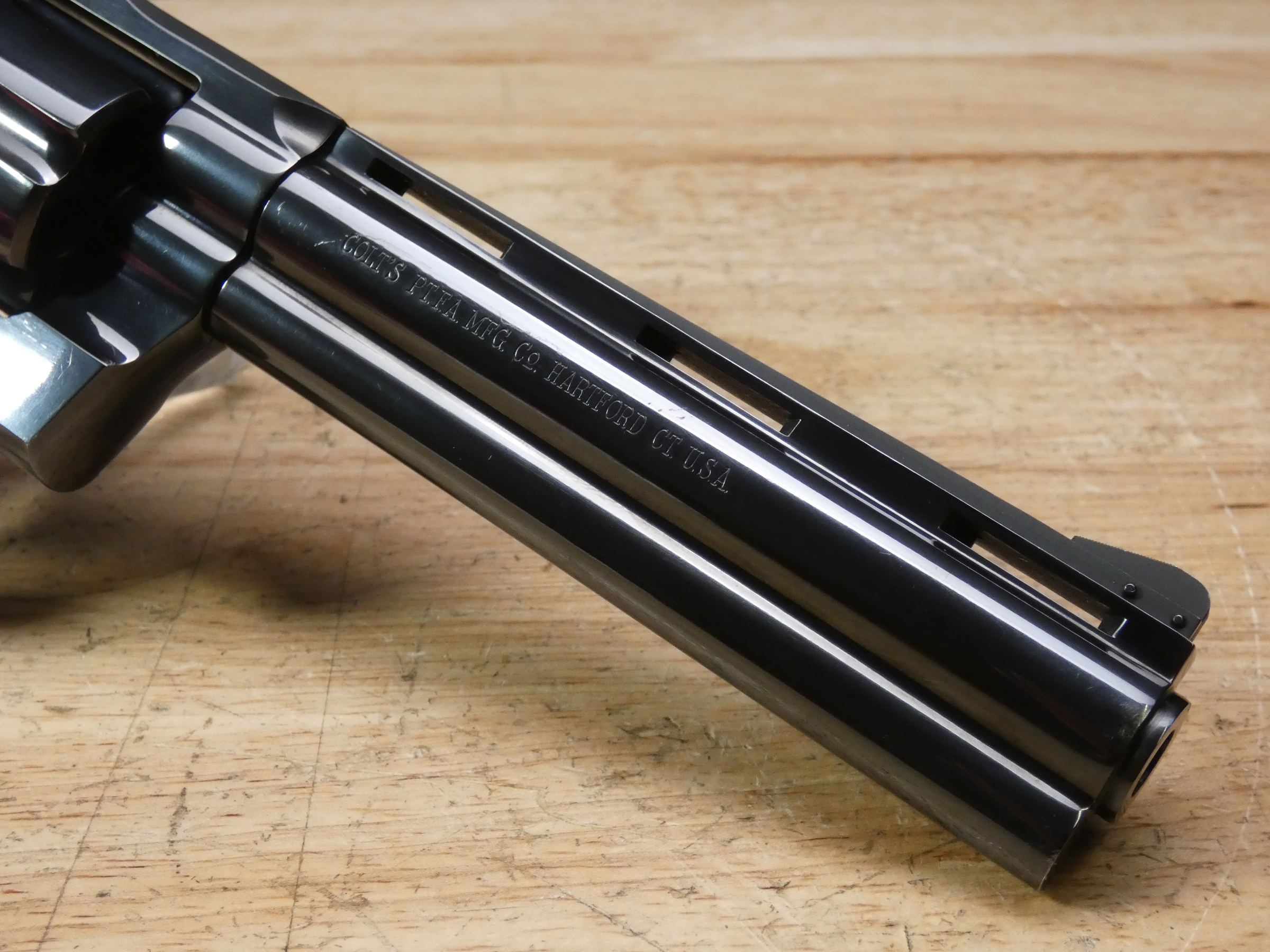 Colt Python - .357 Mag - MFG 1965 - Colt Snake Gun - Stunning Revolver ...