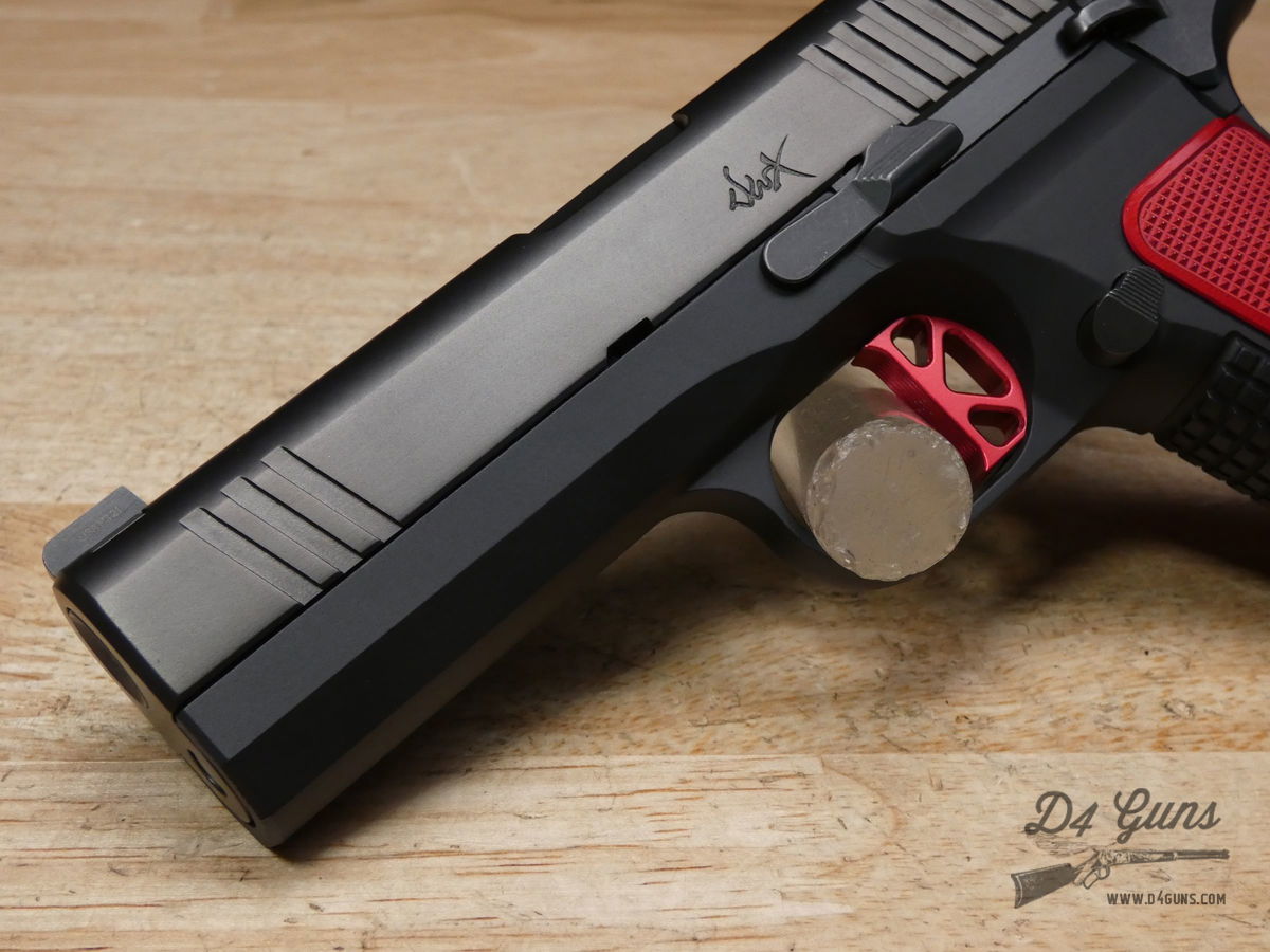 Dan Wesson DWX Compact - 9mm - CZ USA - XLNT w/ OG Case & More - C ...