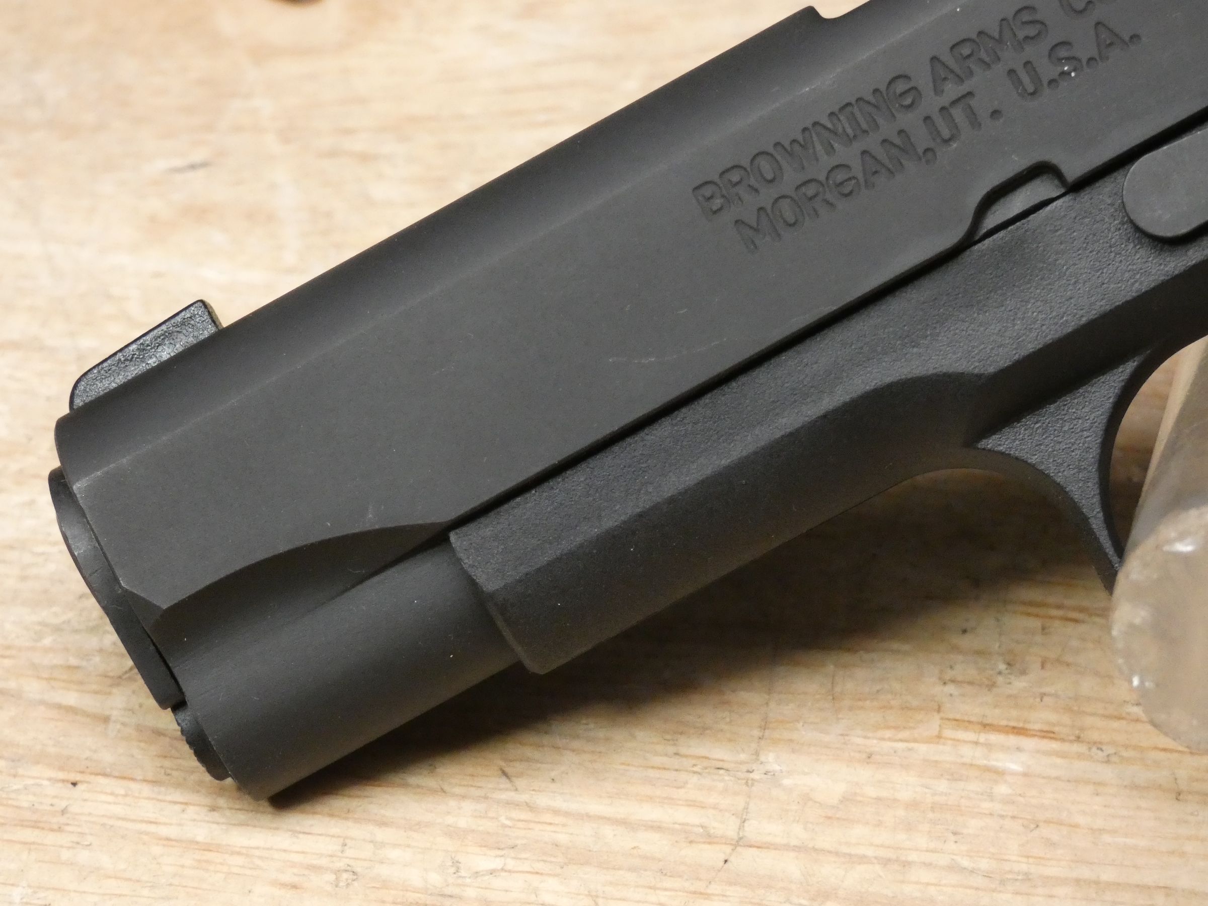 Browning 1911-380 Black Label - .380 ACP - M1911 380 - w/ Mags & G10 ...