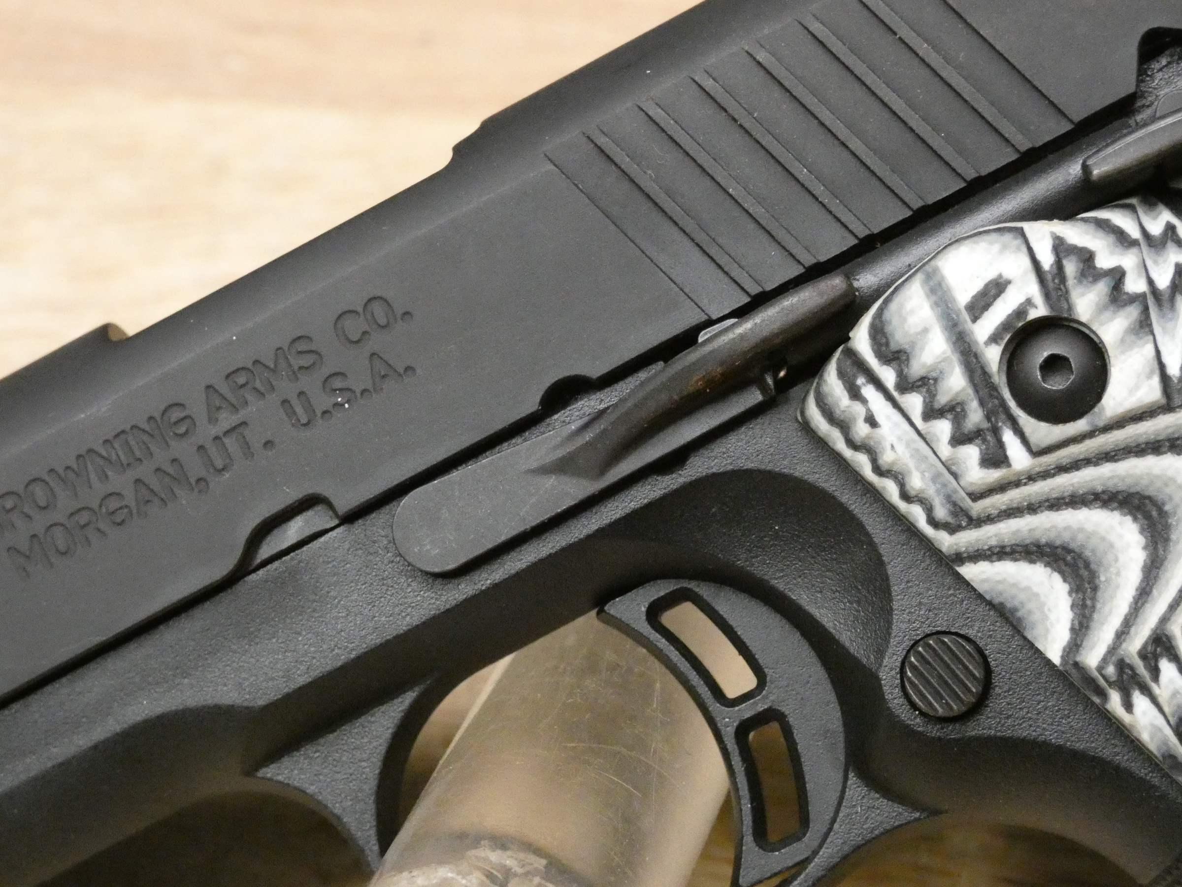 Browning 1911-380 Black Label - .380 ACP - M1911 380 - w/ Mags & G10 ...