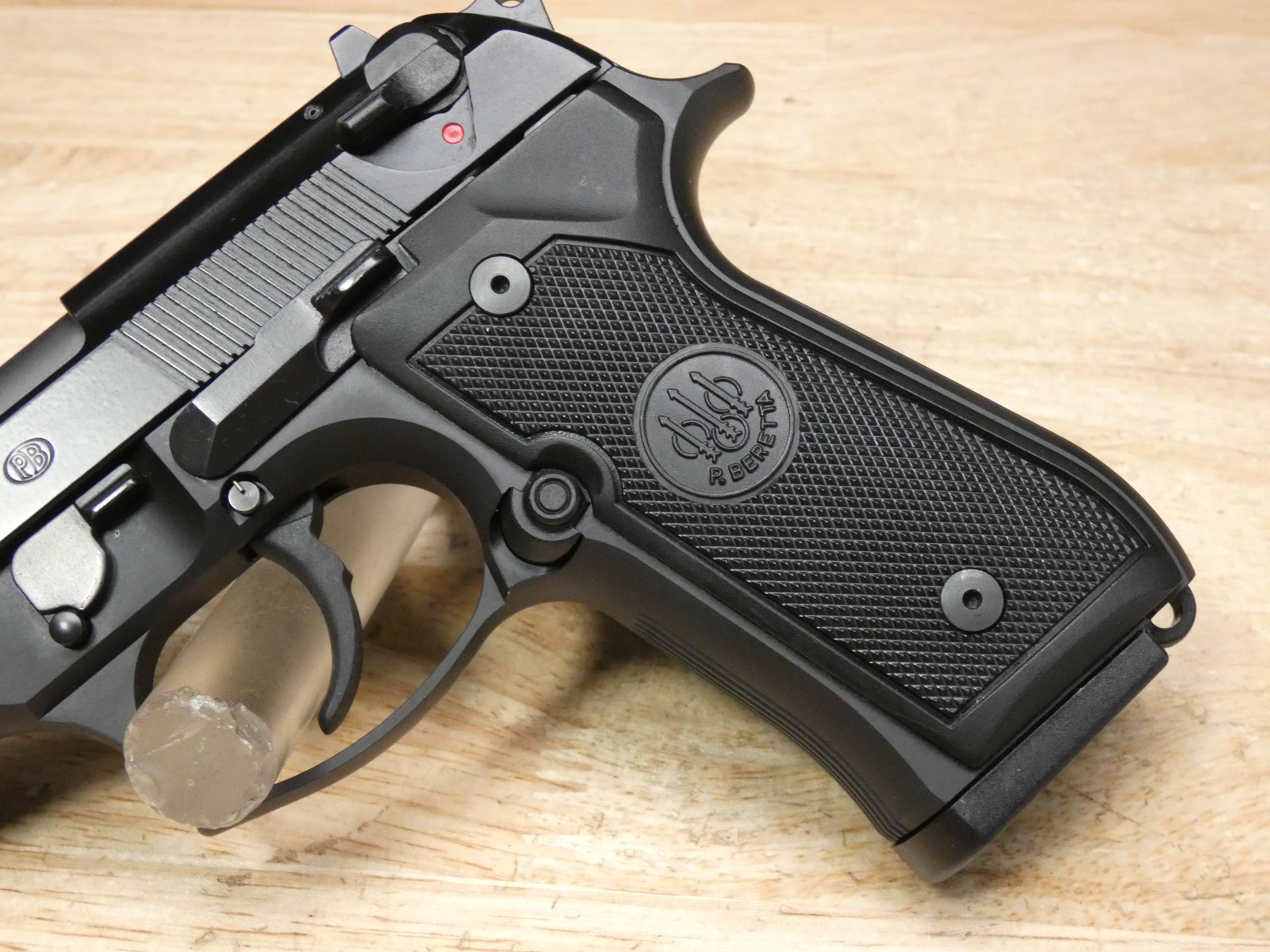 Beretta 92FS - 9mm - MFG 2021 - 92 FS - M9 - Case & 2 Mags - CA Compliant - Semi Auto Pistols at ...