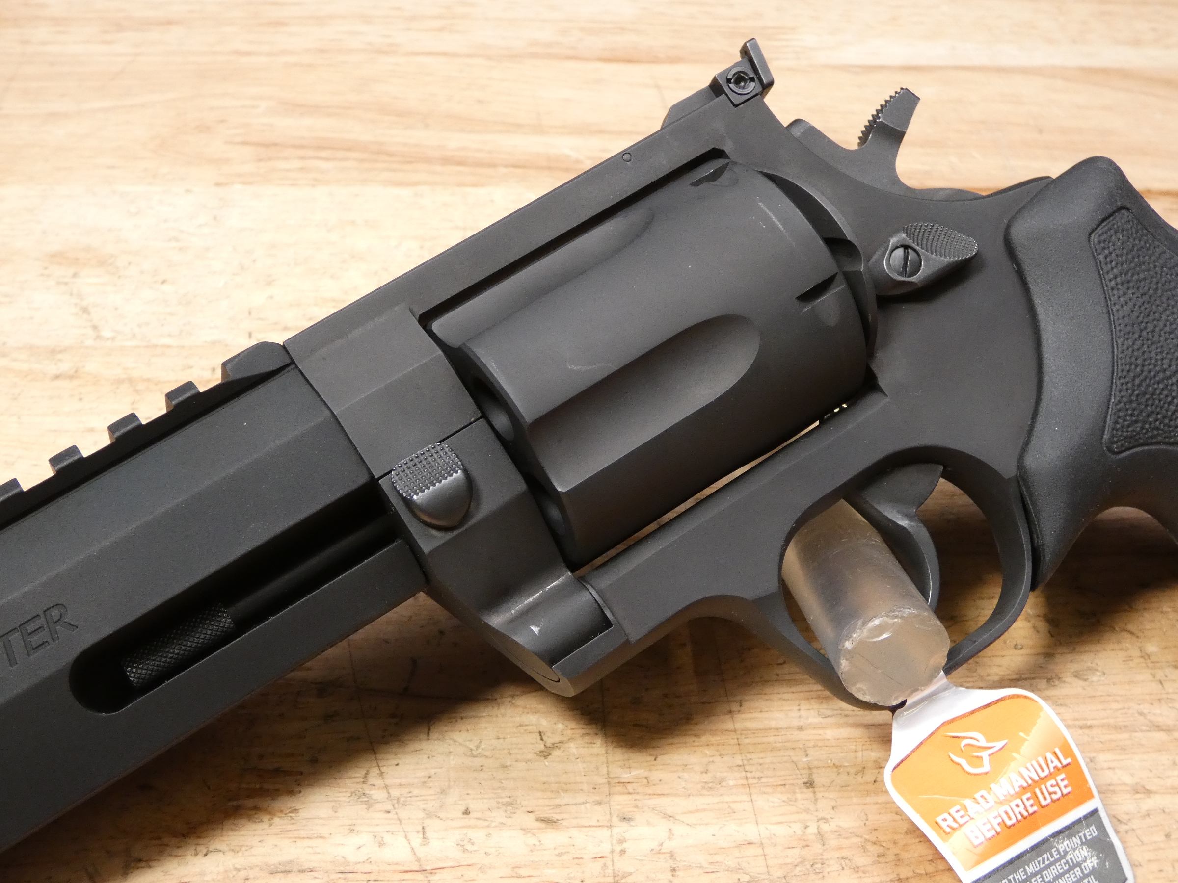 Taurus 460H Raging Hunter - .460 S&W Mag - 460 - XLNT w/ Ported Barrel ...