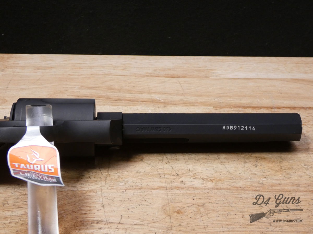 Taurus 460H Raging Hunter - .460 S&W Mag - 460 - XLNT w/ Ported Barrel ...