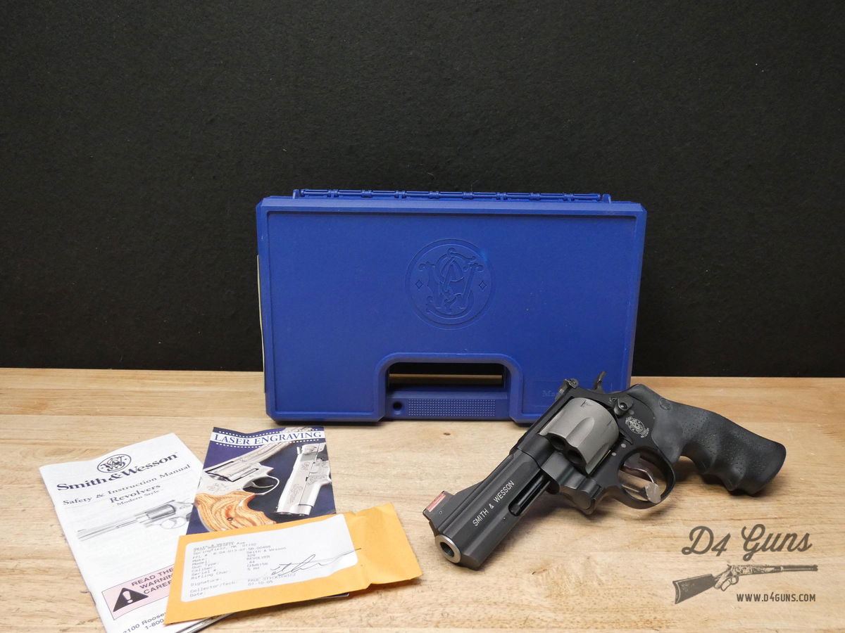 Smith & Wesson 329PD - .44 Mag - S&W 329 PD AirLite - OG Case + MORE ...