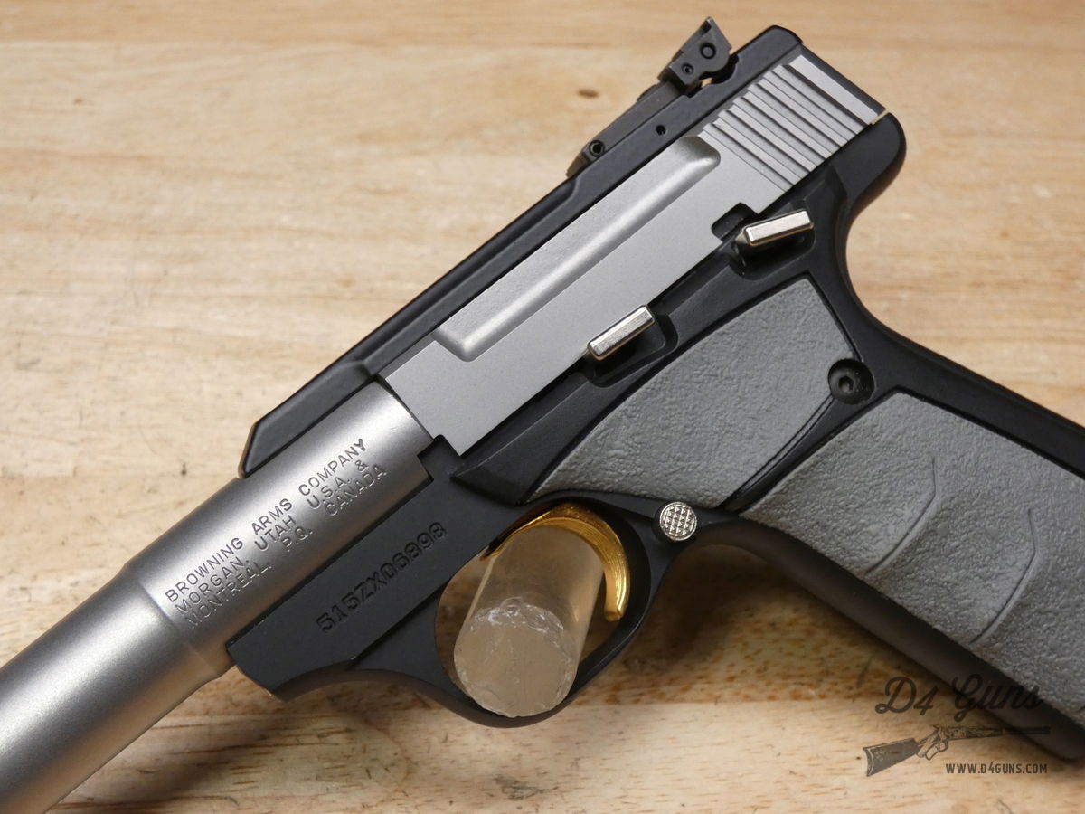 Browning Buckmark SS UFX Pro Target Camper - .22 LR - OG Case & More ...