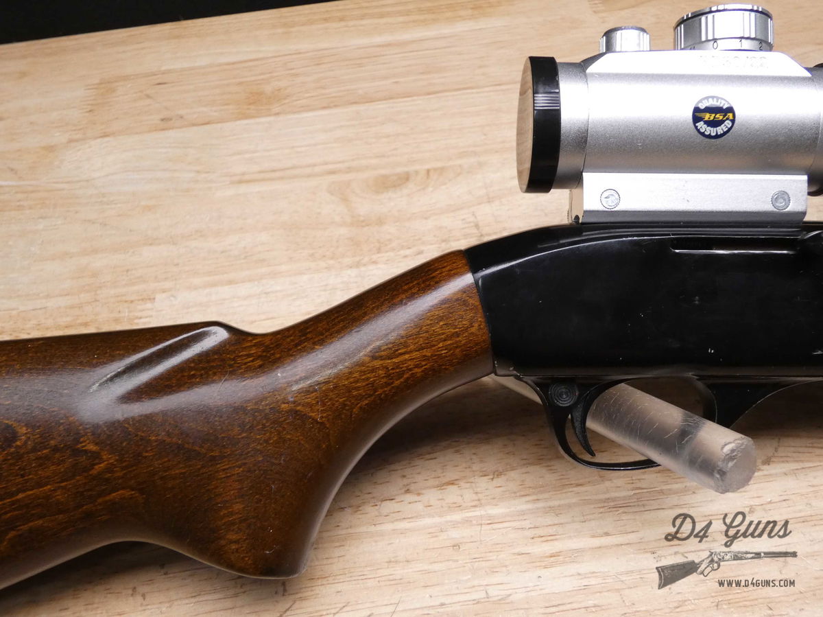 Wards Western Field Model 880A-ECH - .22LR - With Optic - Semi Auto ...