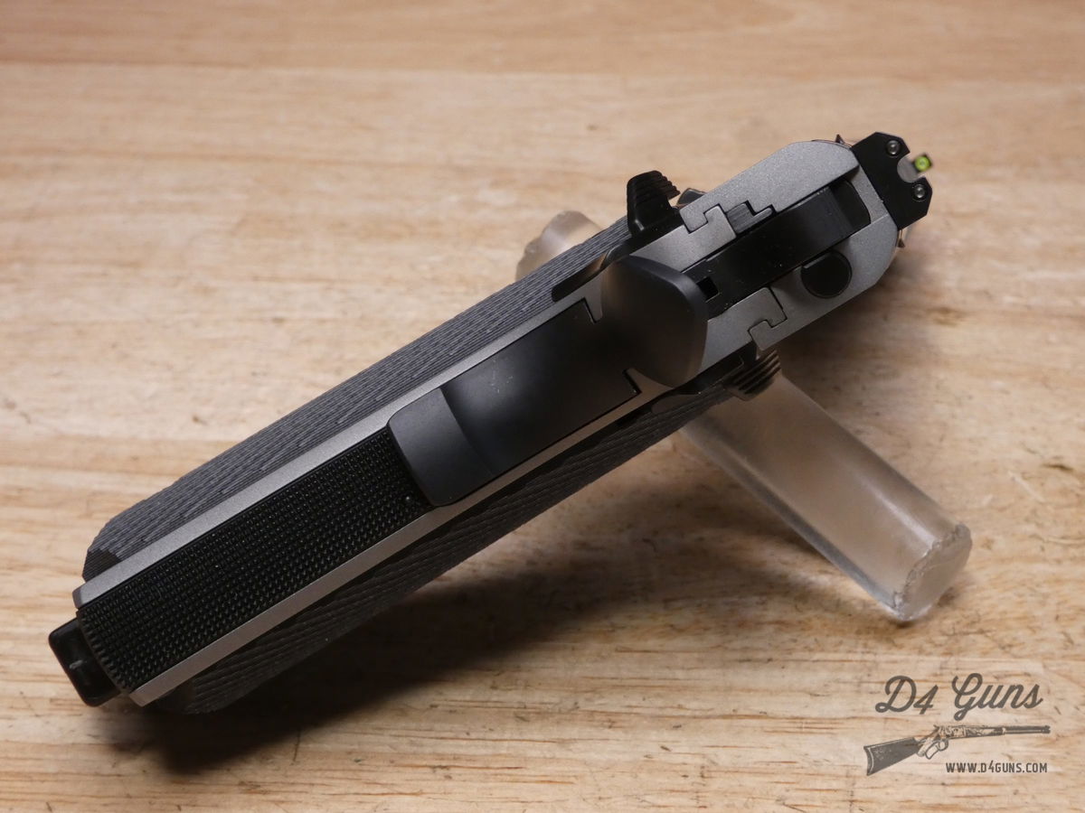 Alpha Foxtrot AF1911-E Titanium Grey - .45 ACP - Optic Ready 1911 E - C ...